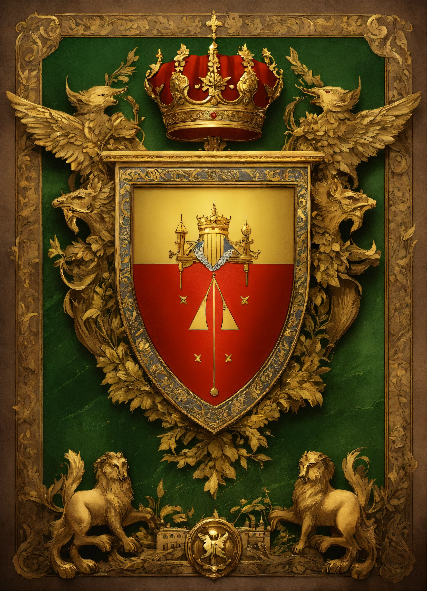 Lexica - A coat of arms for an oligarch empire fantasy setting in ...