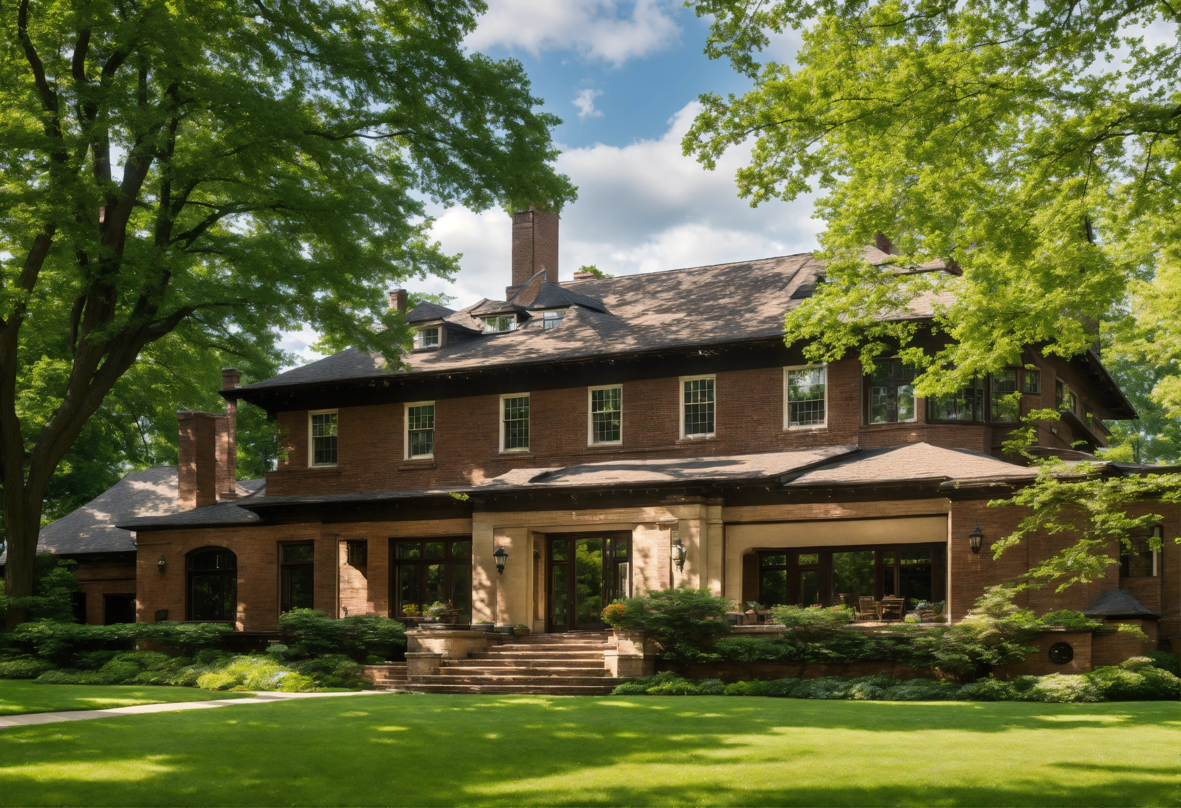Lexica - Early 20th century mansion in Shaker Heights, Ohio