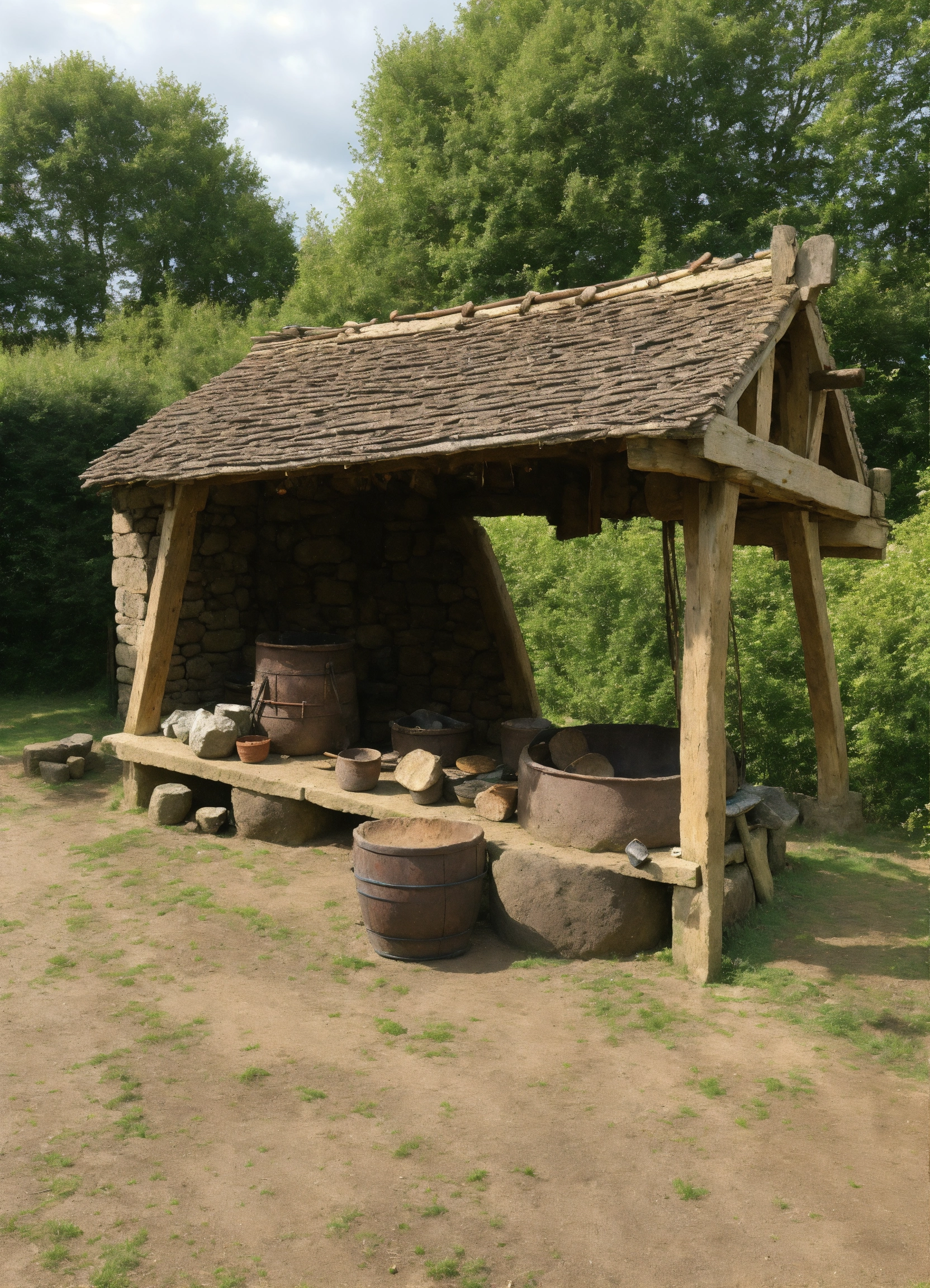 Lexica - Anglo saxon forge