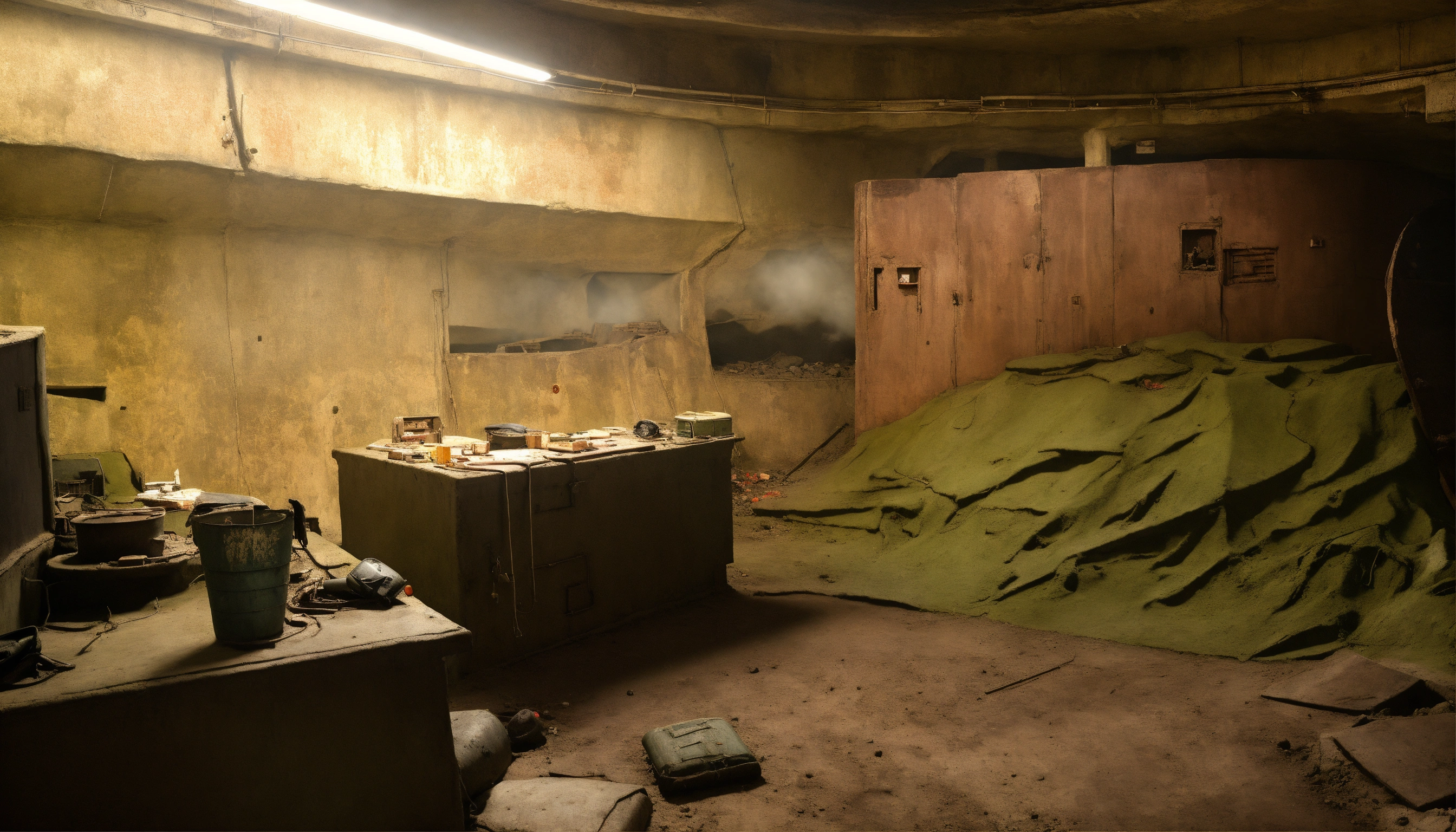 Lexica - Post-apocalyptic USSR bunker