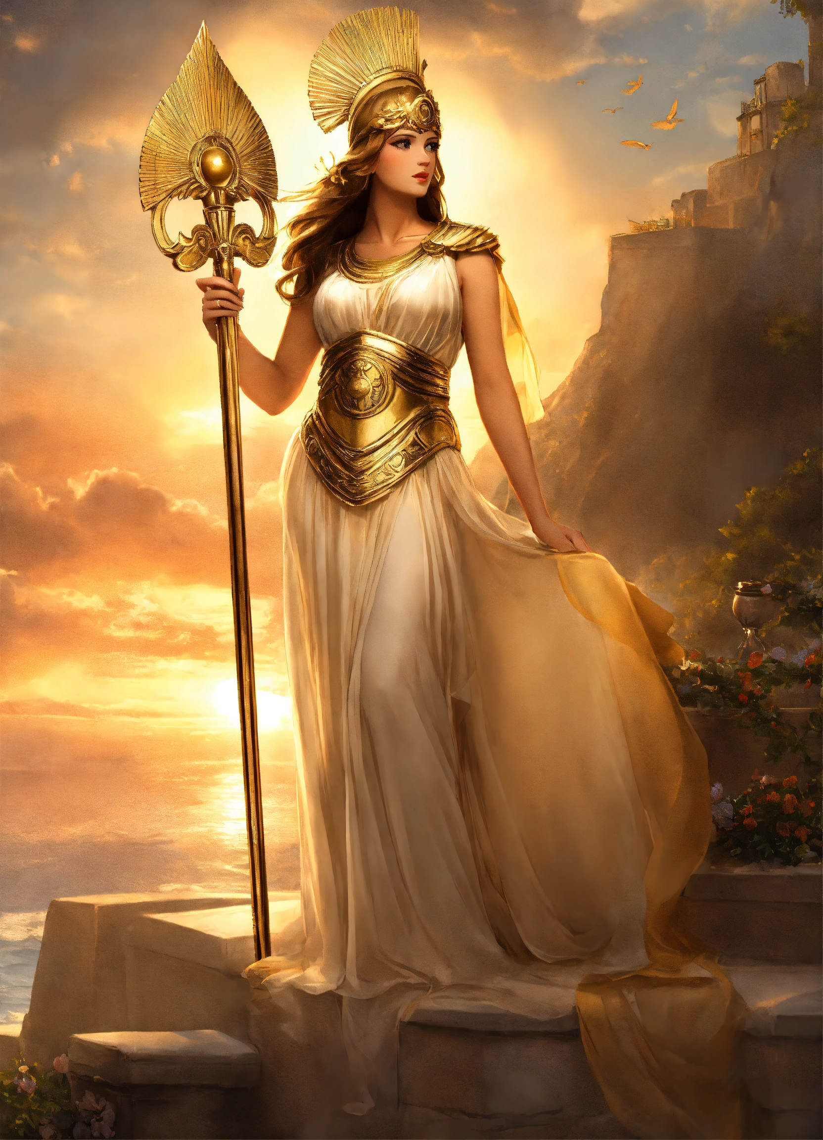 Lexica - Greek goddess athena. beautiful and classy