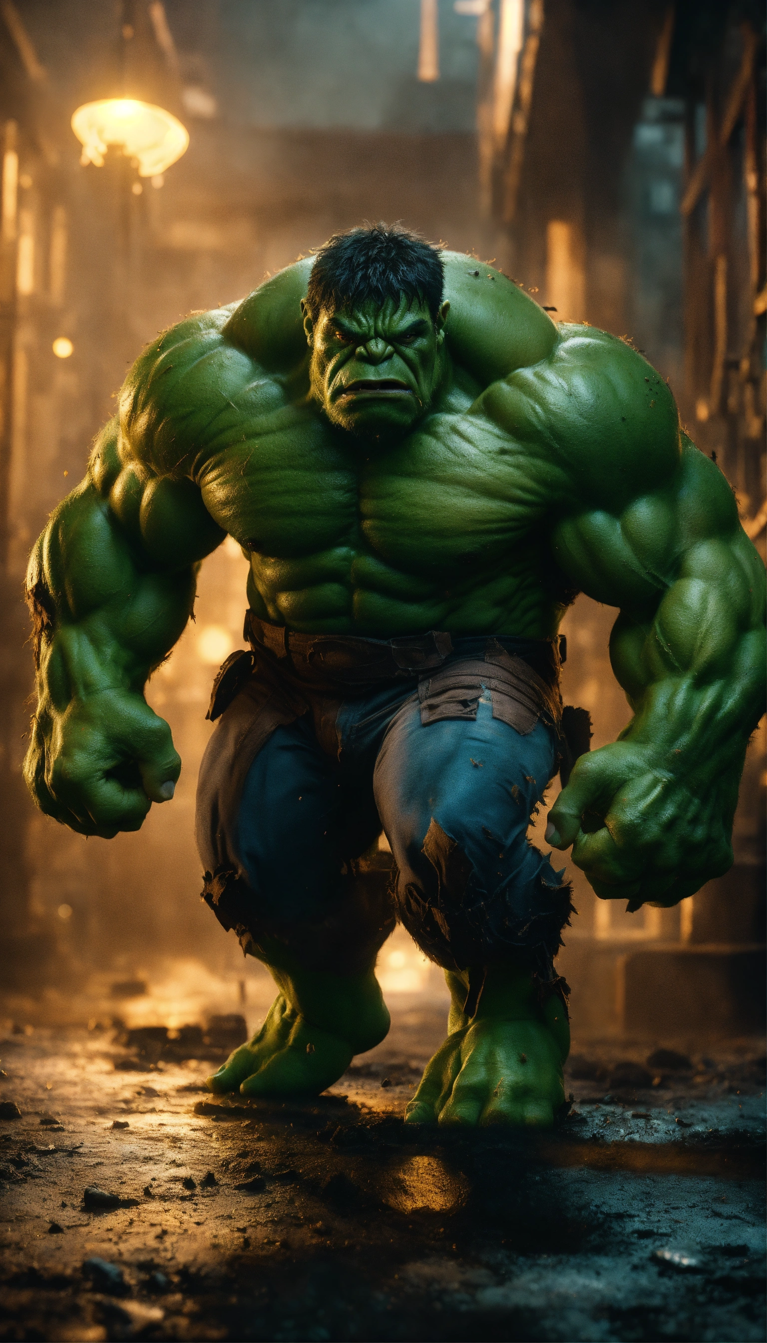 Lexica - Hulk themed pig, amazing, intricate, sharp focus, fantasy ...