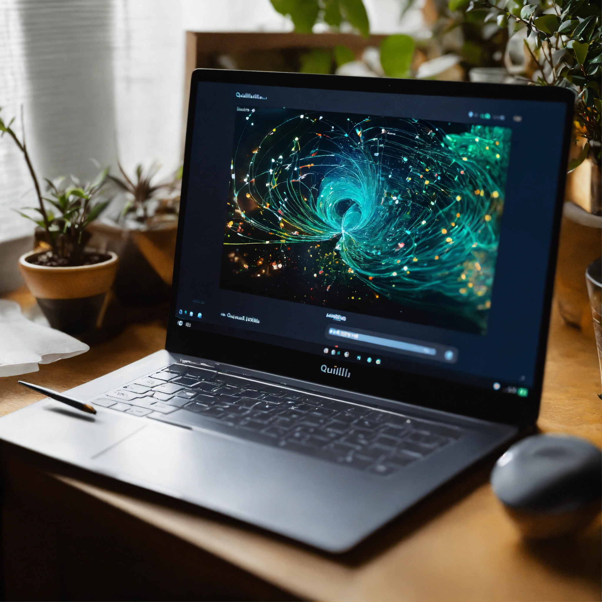 Lexica - A photo of a laptop with QuillBot open on the screen. QuillBot ...