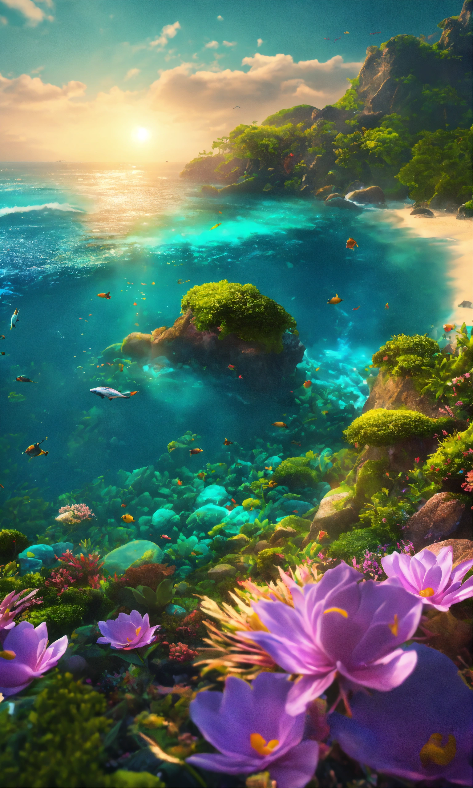 Lexica - Live wallpaper, highly detailed, 8k, 3d, wallpaper for phones ...