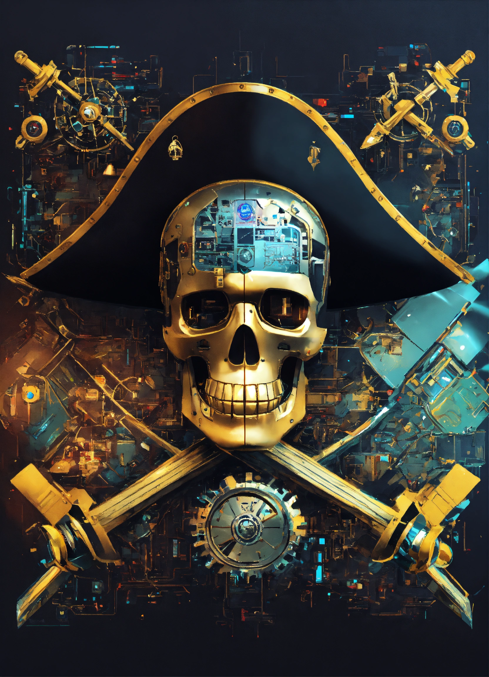 Lexica - Pirate flag of artificial intelligence