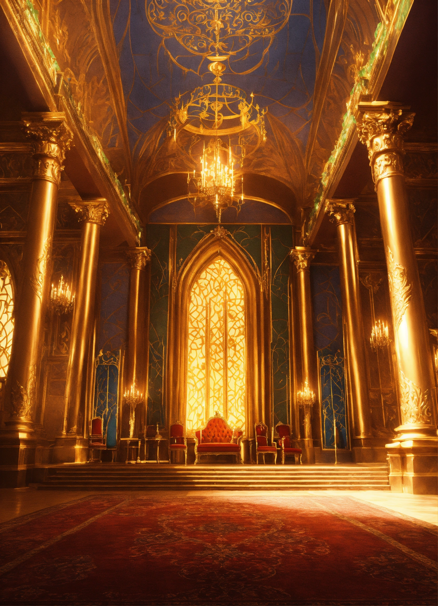Lexica - Text elven kingdom, ballroom, throne room, royalty