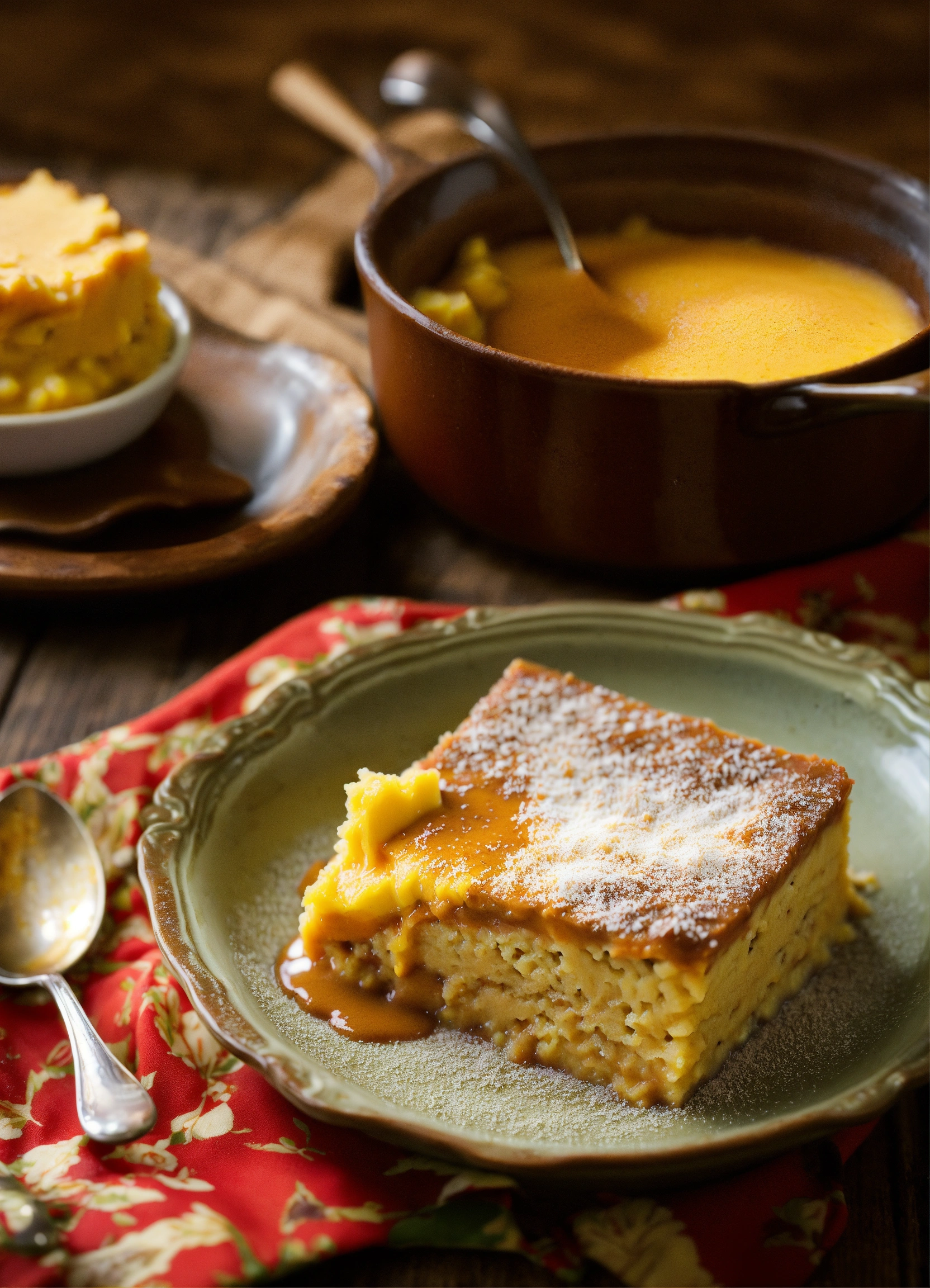 Lexica - Colonial America Indian Pudding Significance A dessert that ...