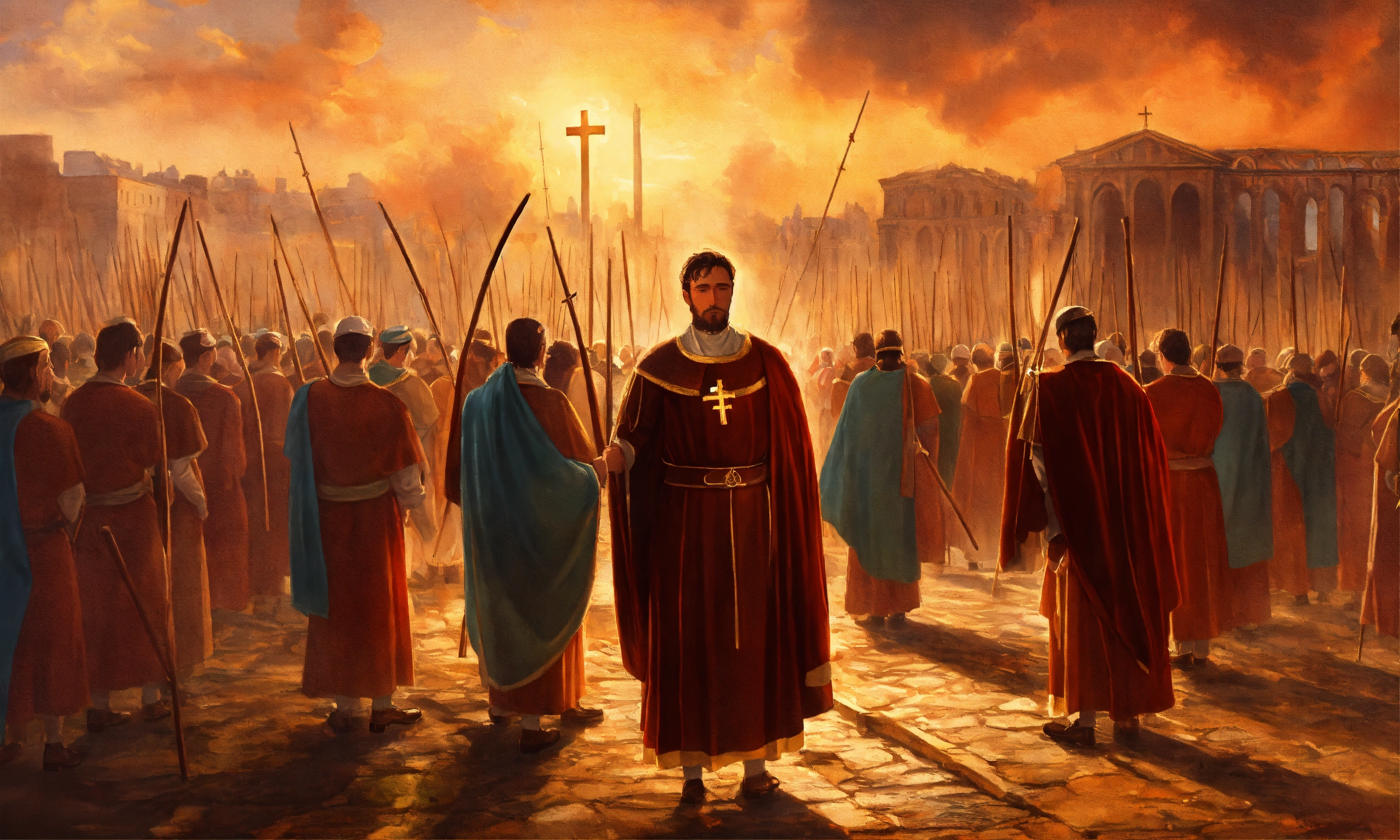 Lexica - Christian martyrs that were persecuted by rome