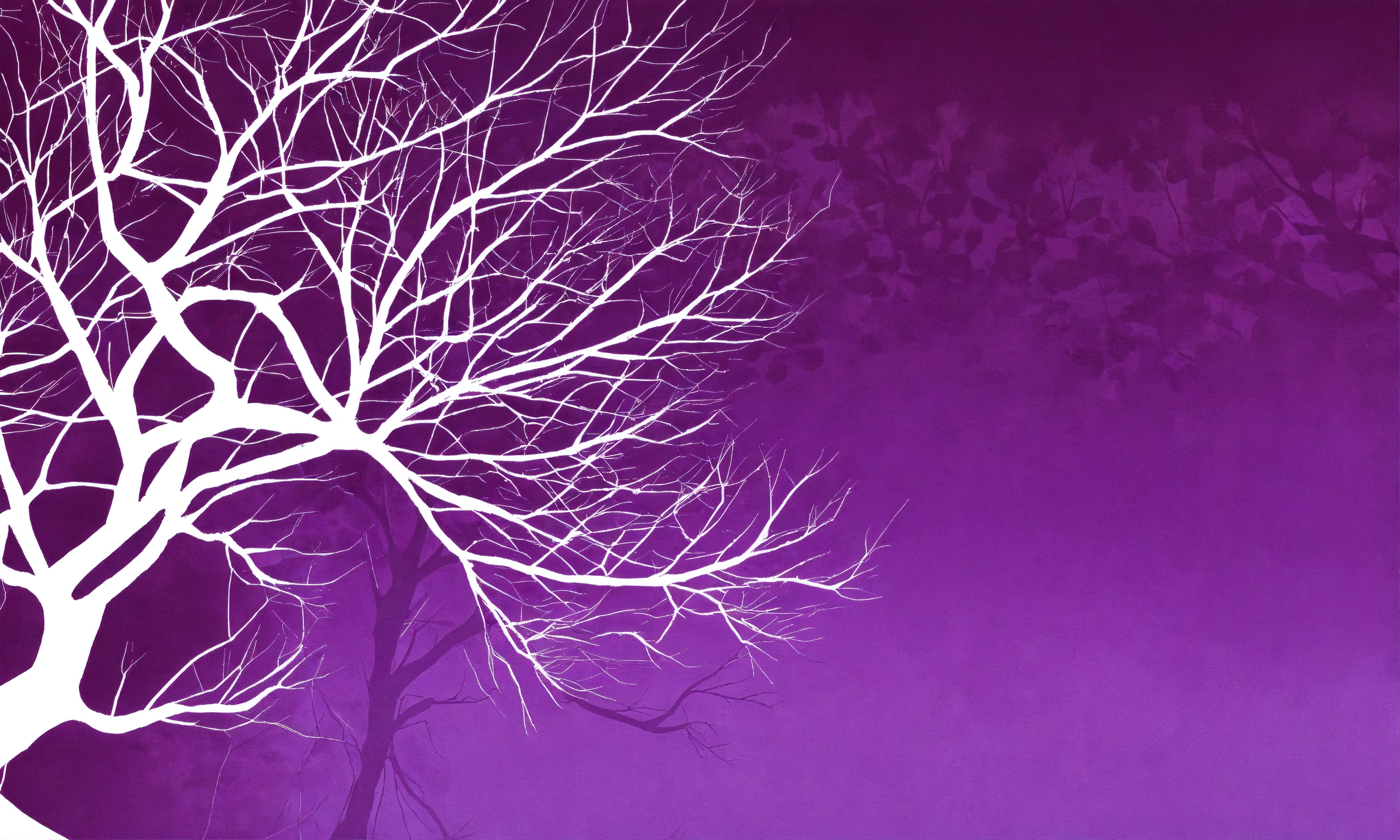 Lexica - Design a web background in shades of white, with deep purple ...