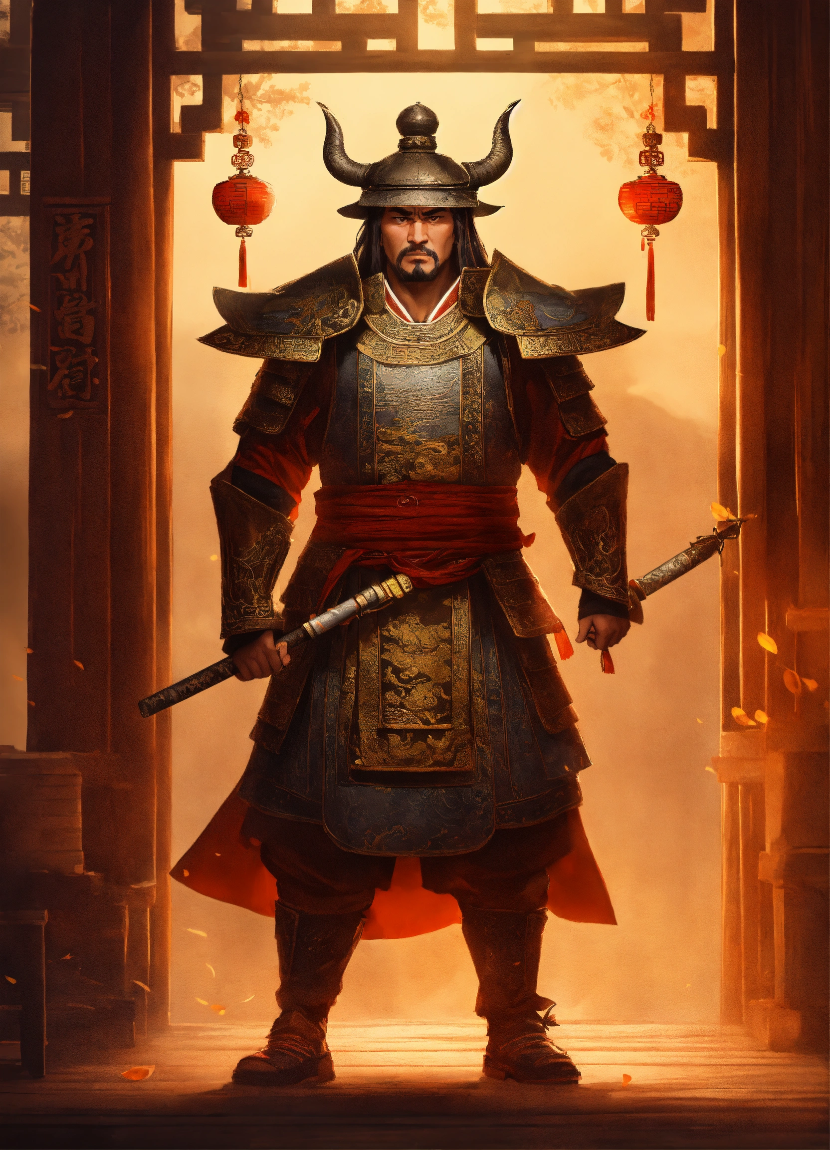 Lexica - Imagine a man who is strong but whose code is cruel. His large ...