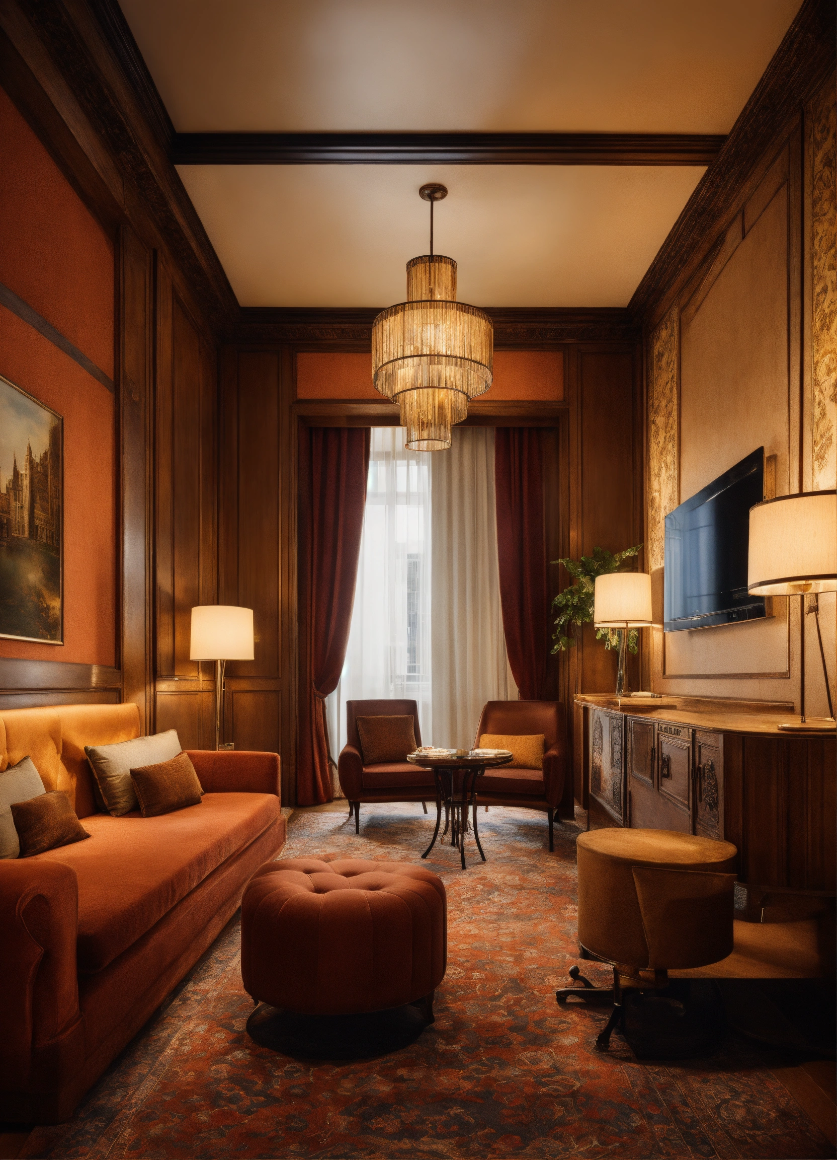 Lexica - A modern and unique comfortable hotel room with certain detail ...