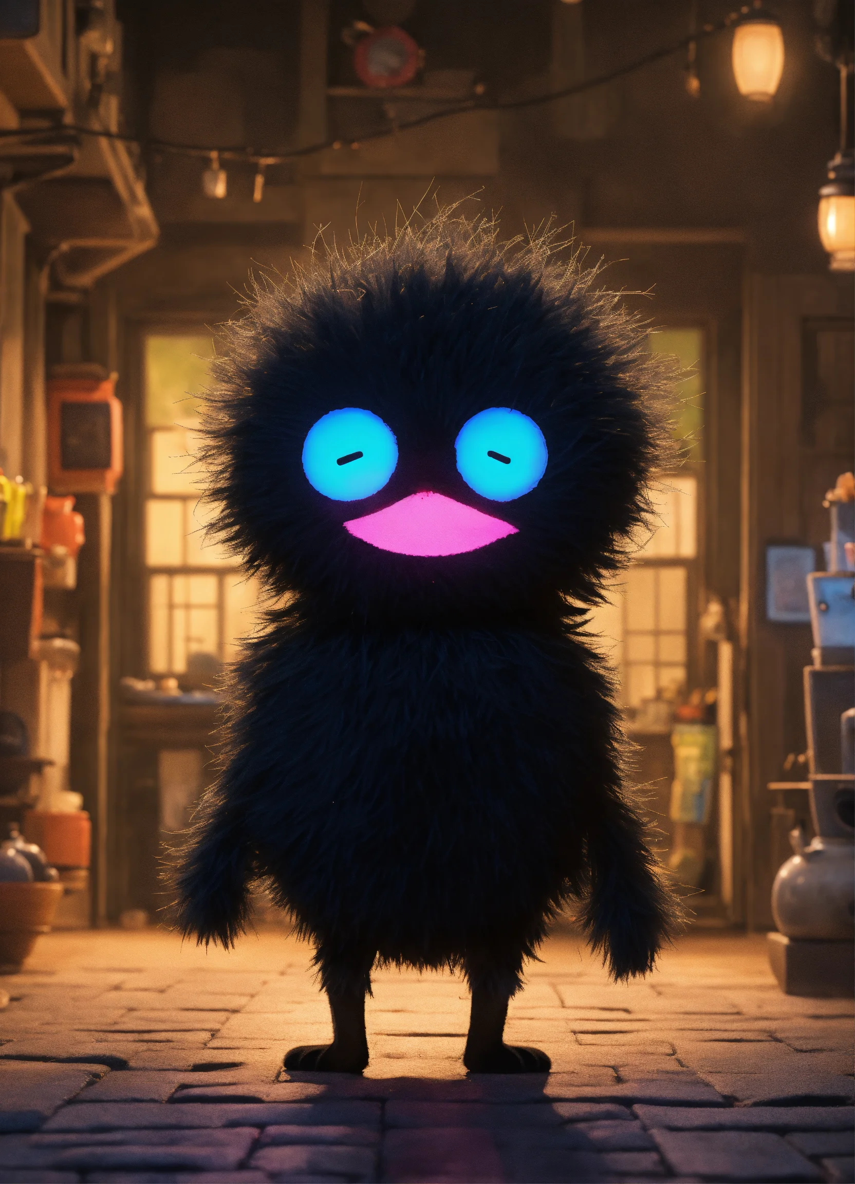Lexica - Studio ghibli soot sprite