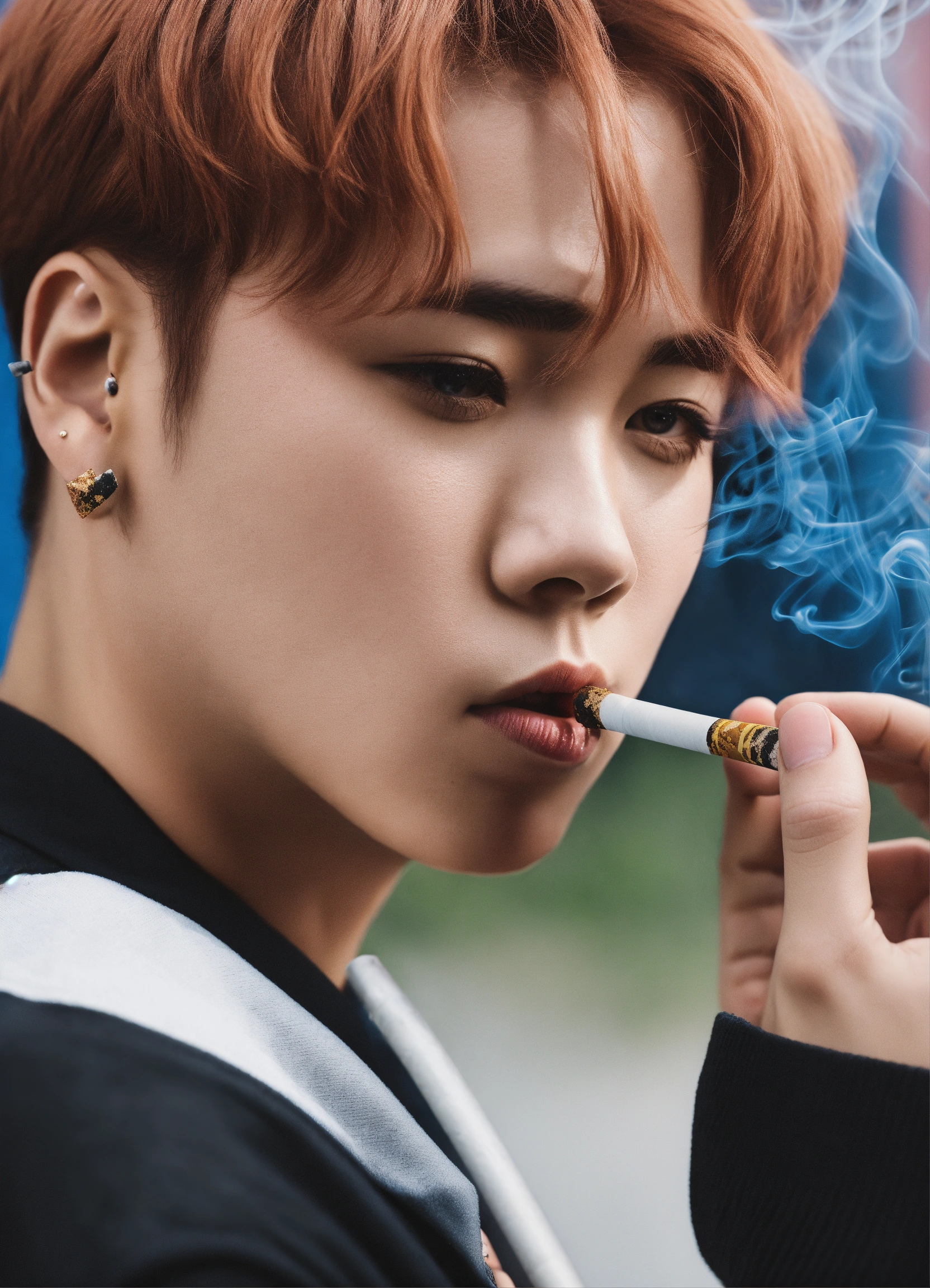 Lexica - Park Jimin bts smoke sigarets