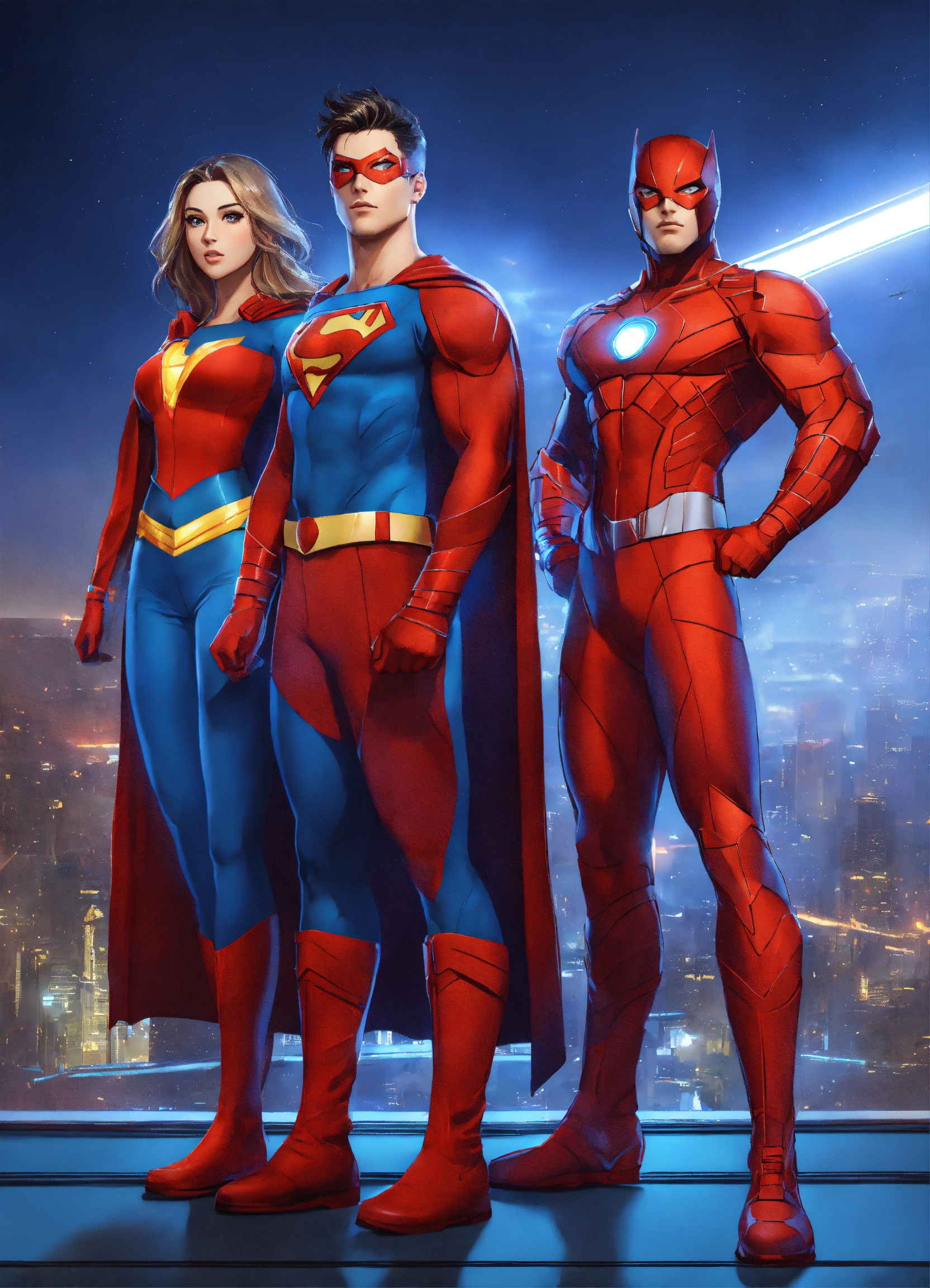 Lexica - 2 people next to each other, male, female, man, woman ...