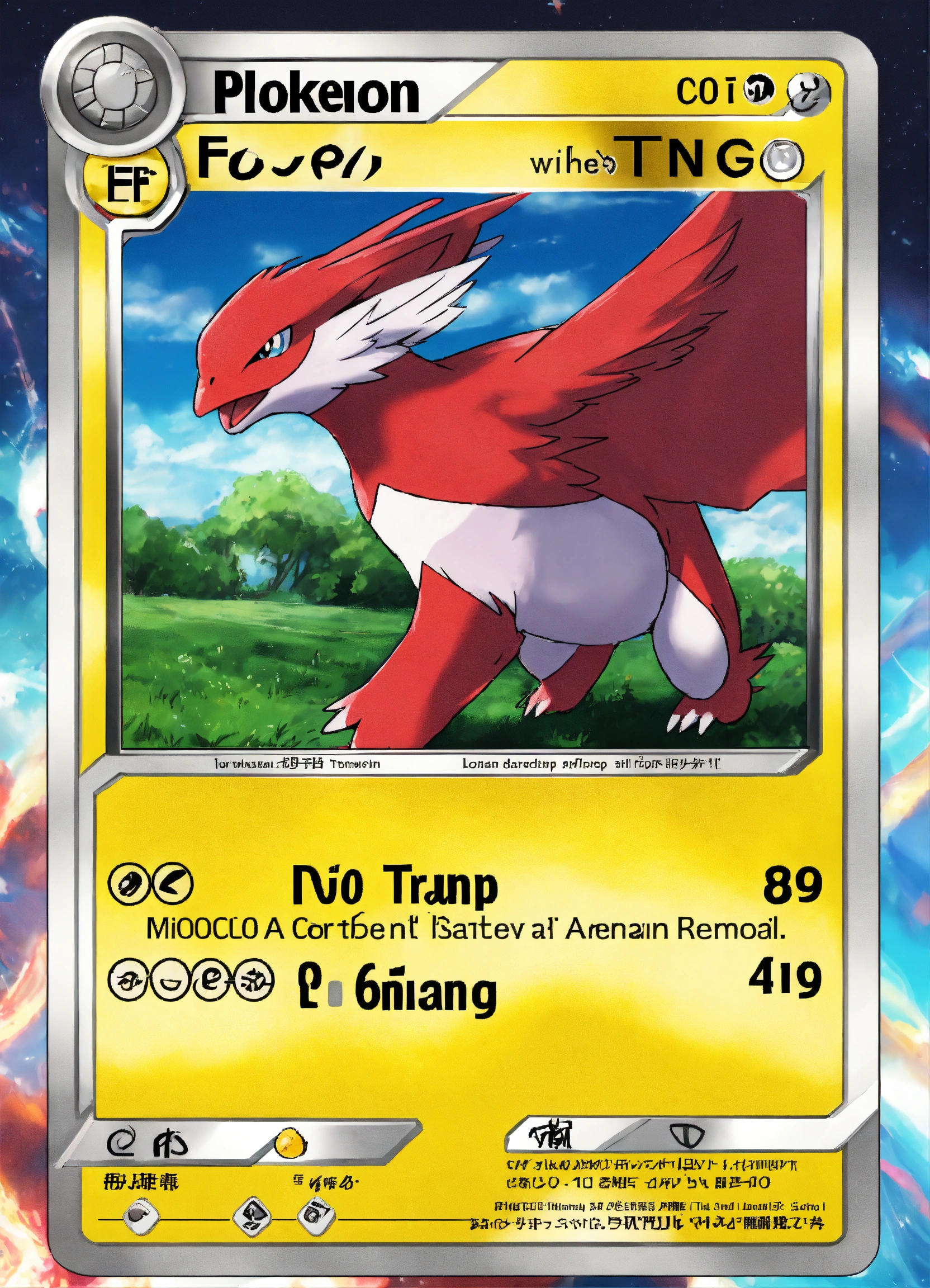 Lexica - Create a Pokémon card for Donald trump. Anime