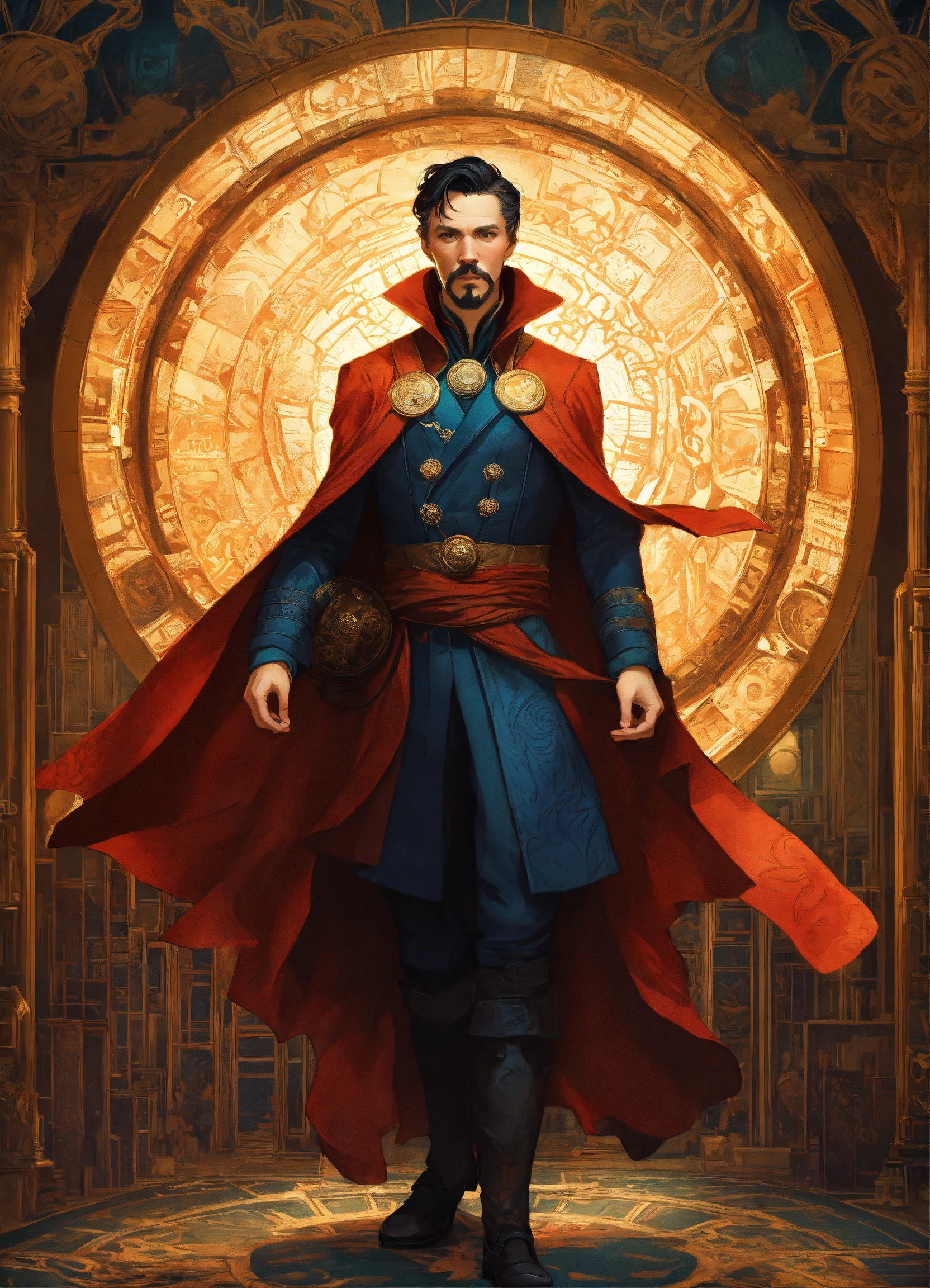 Lexica - Detective doctor strange anthropomorphic, victorian inspired ...
