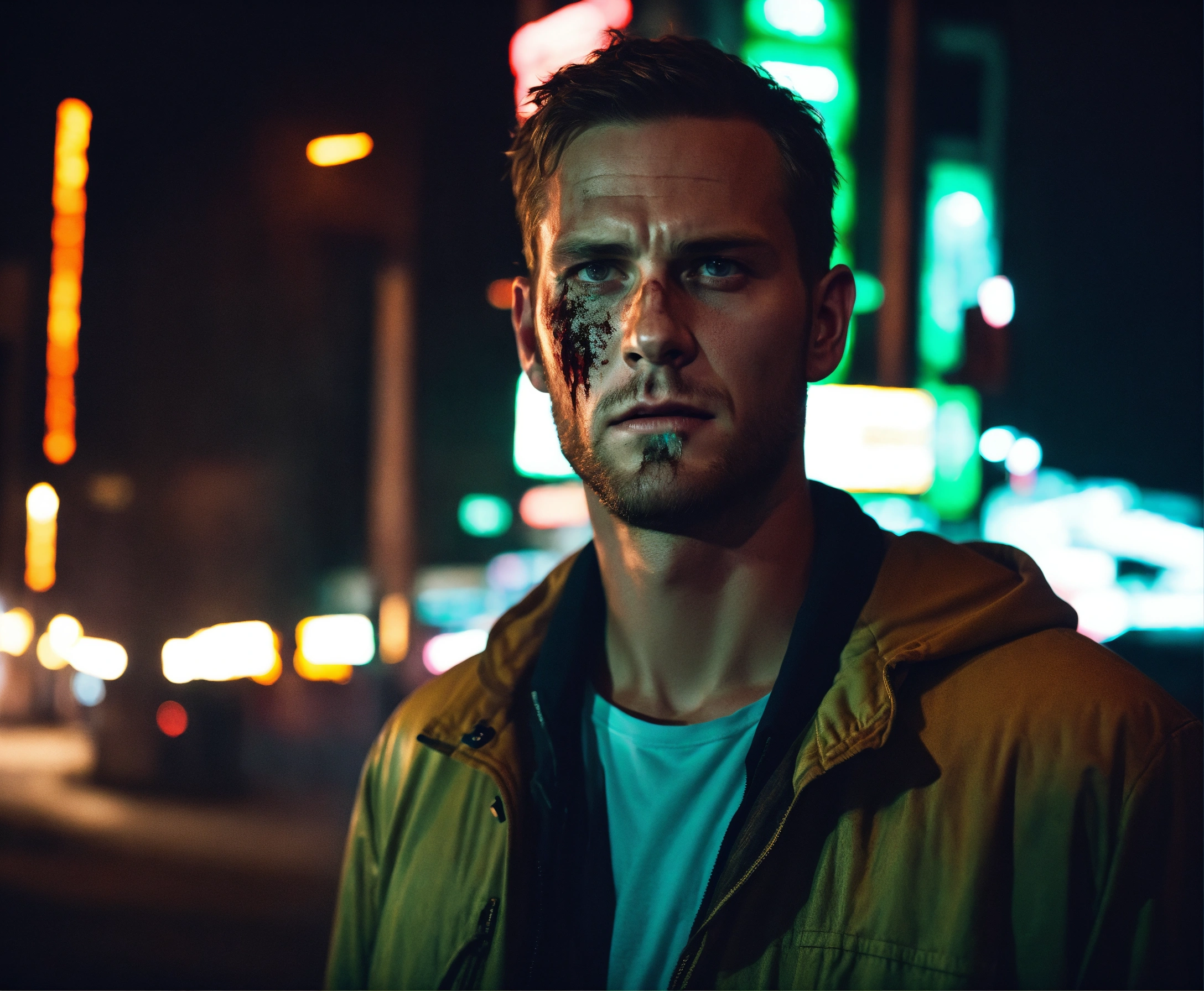 Lexica - Beautiful tall man, 33 years old Kinnaman, zombie apocalypse ...