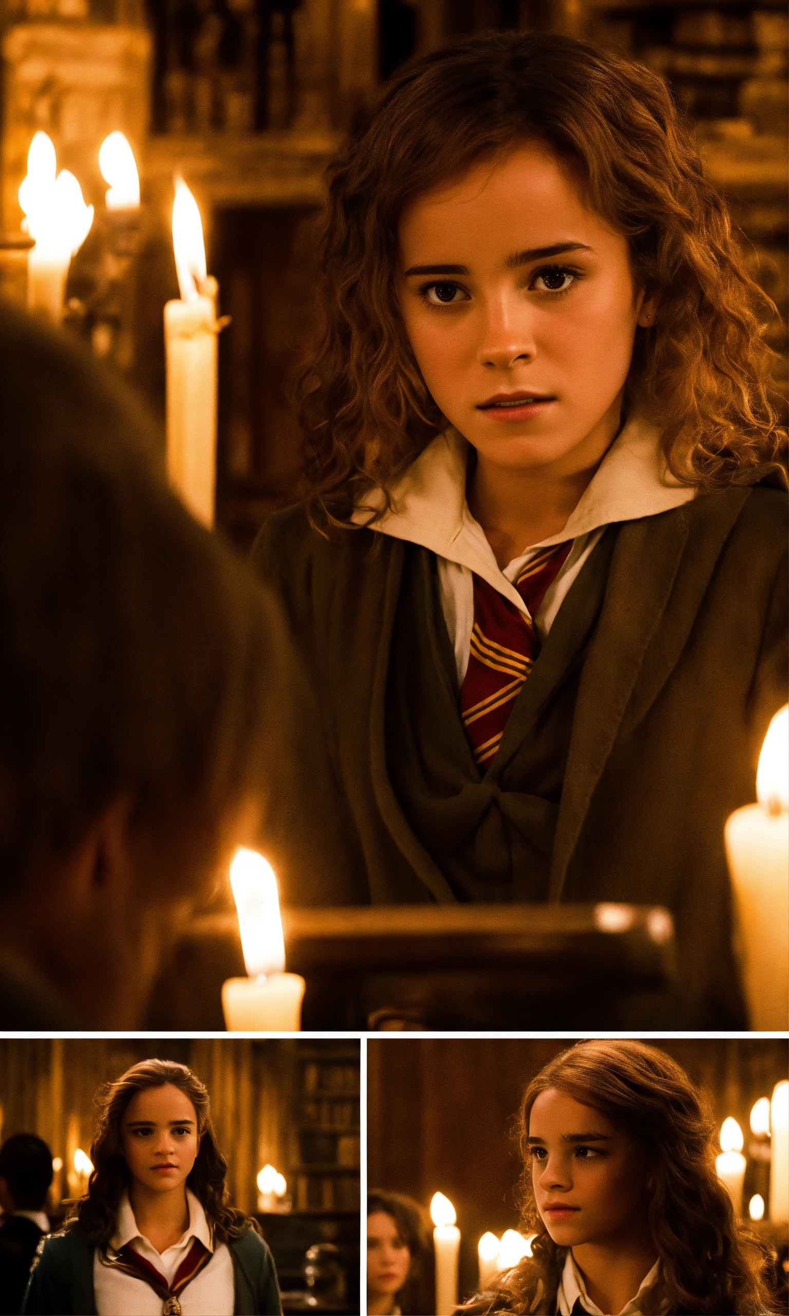 Lexica - Hermione granger scenes