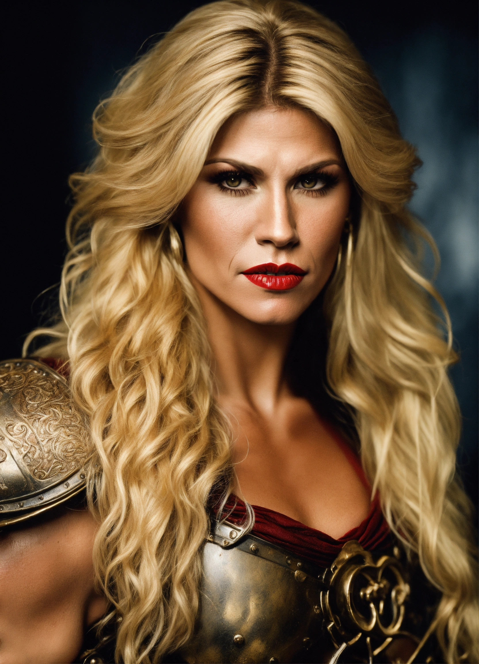 Lexica - Photo quality portrait of Torrie Wilson as a beautiful ...