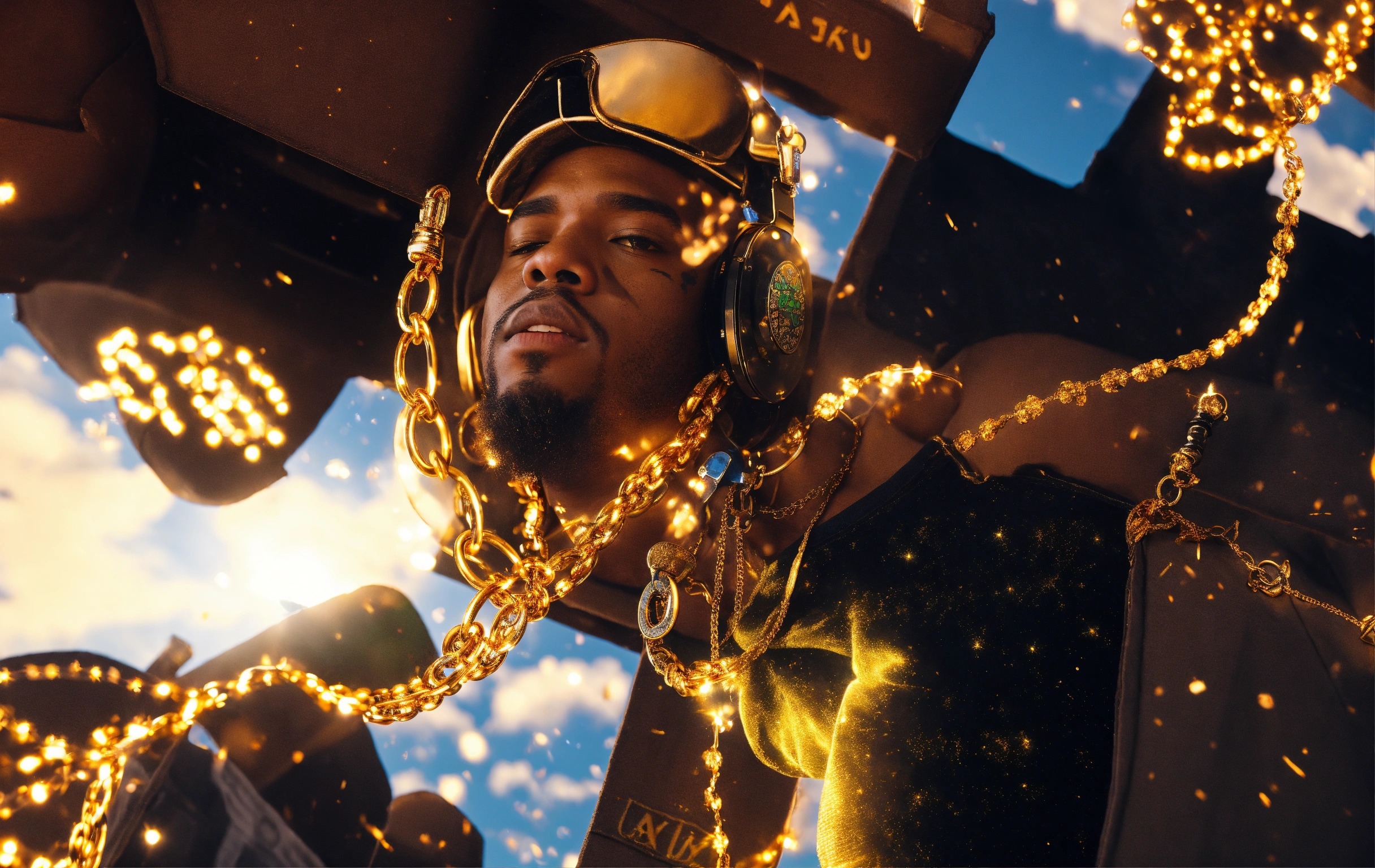 Lexica - Sky view rapper, "Tsu Surf" in rapping in prison writing in a ...