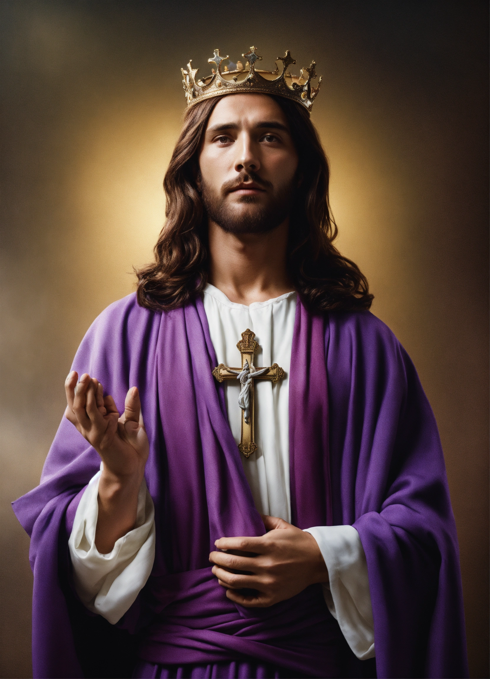 Lexica - Jesus Christ, realistic photography, dressed, people ...