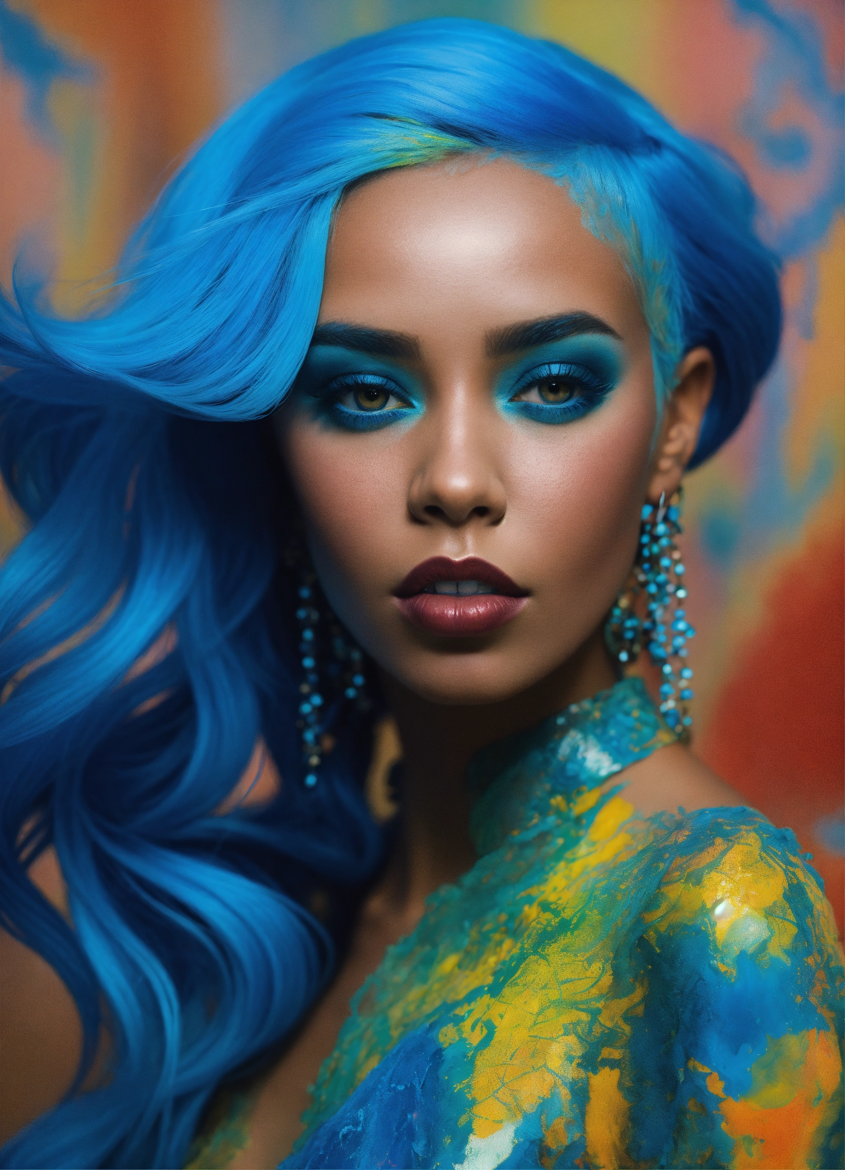 Lexica - Abstract 1998, Fashion photography, 24mm, long shot, 60'S ...