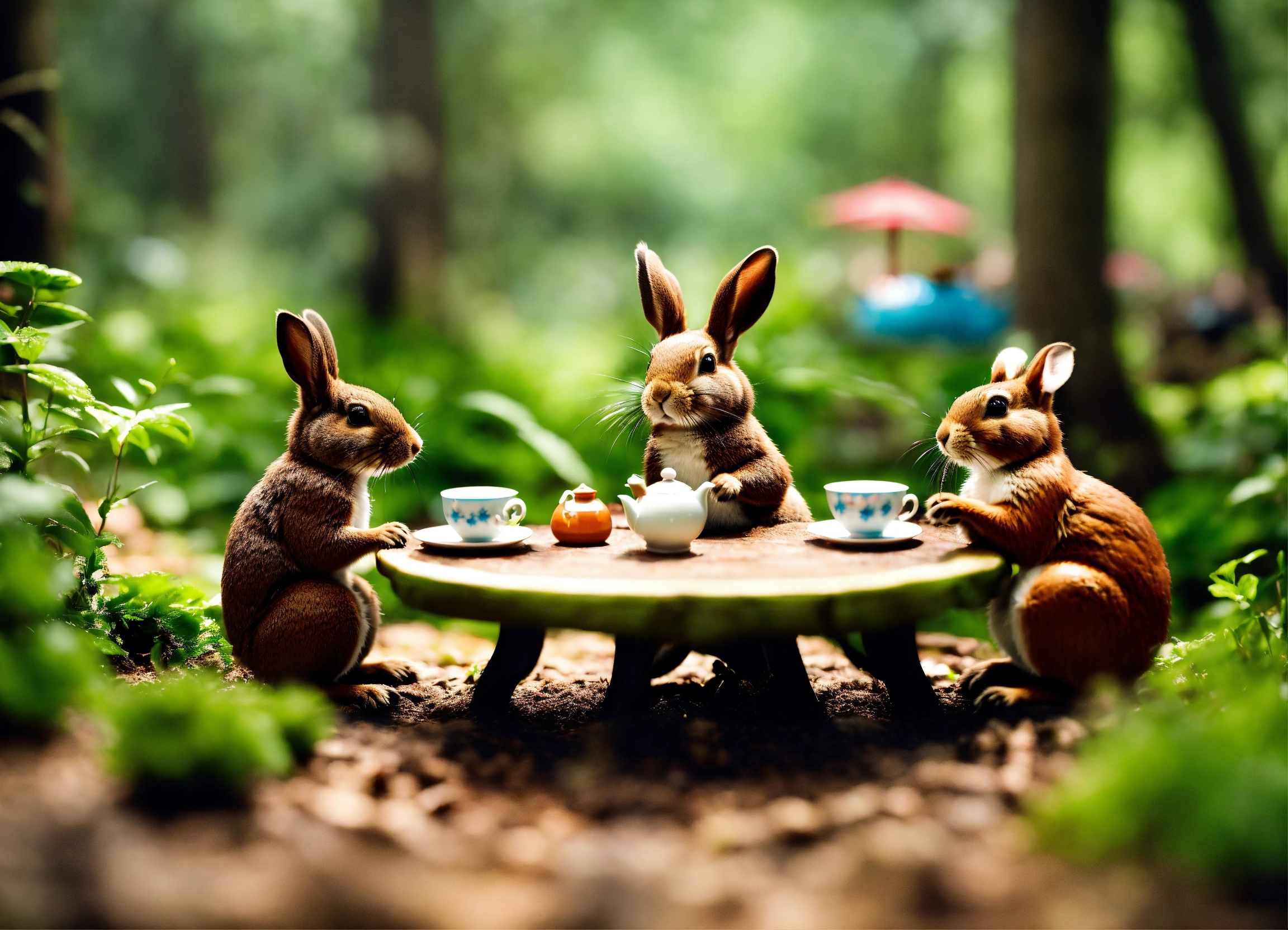 Lexica - Tilt shift photography, 8k resolution. Create a humorous image ...