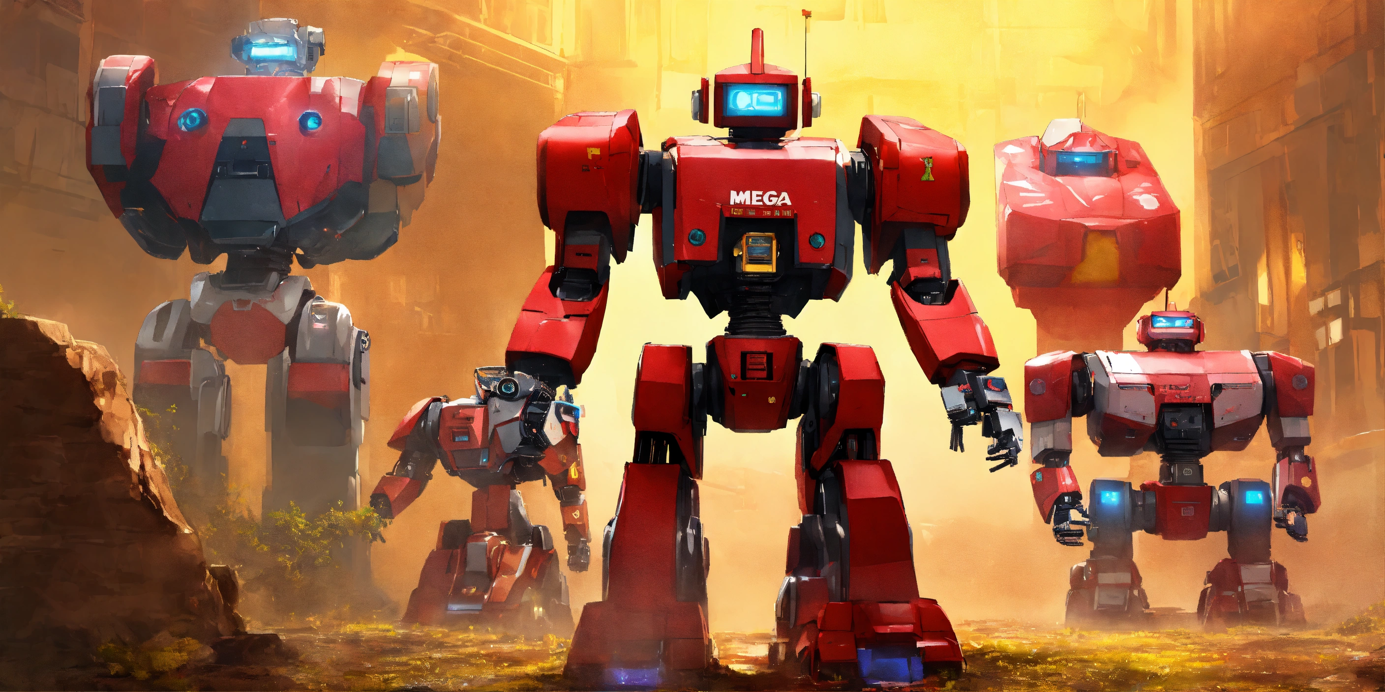 Lexica - Mega good robots big