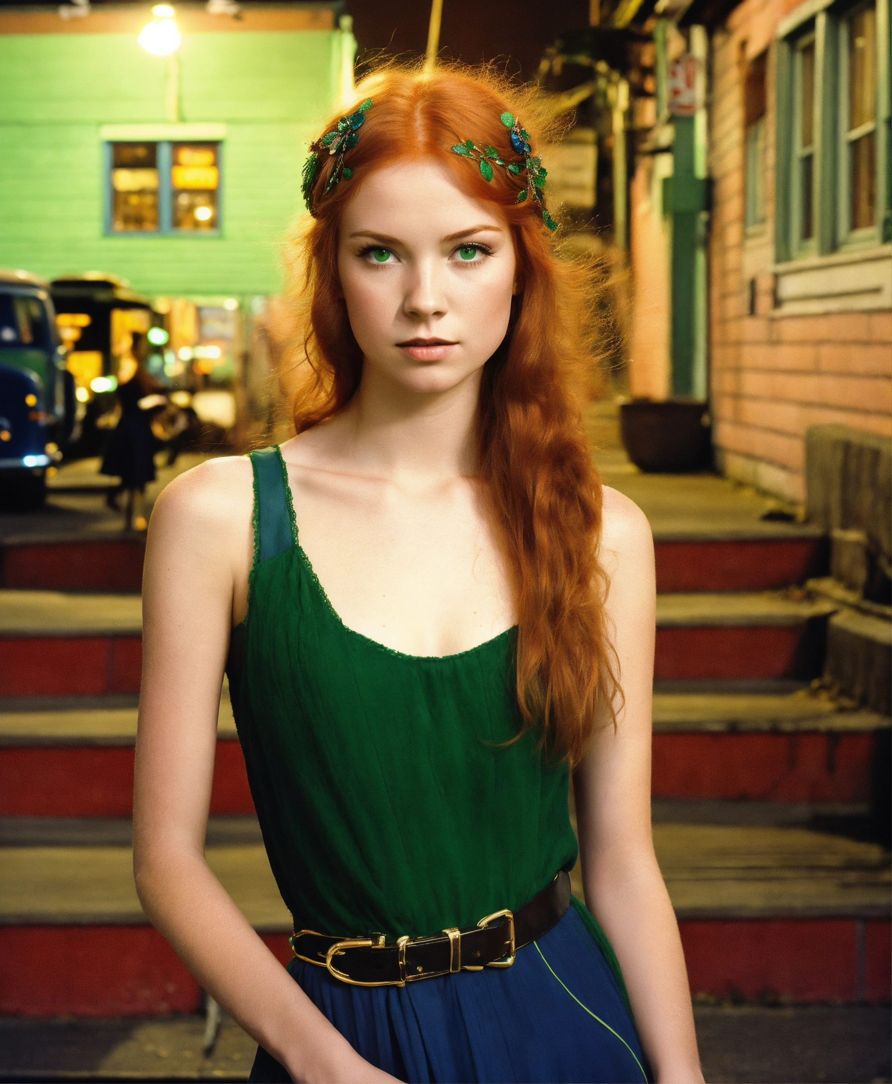 Lexica - Realistic head to toe photograph of a tall and skinny young ...
