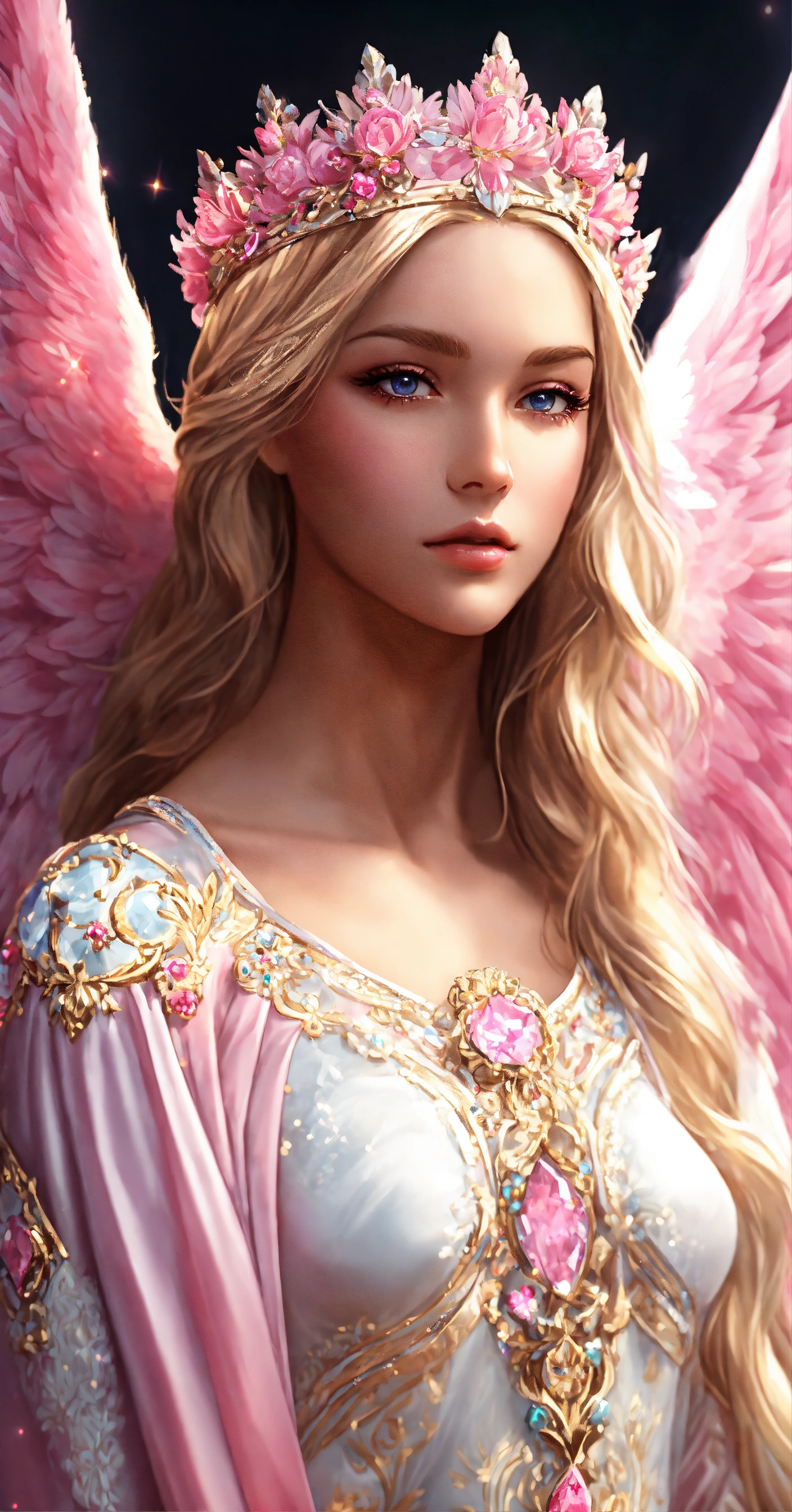 Lexica - 2 Guardian Angels holding hands. 2 beautiful and detailed ...