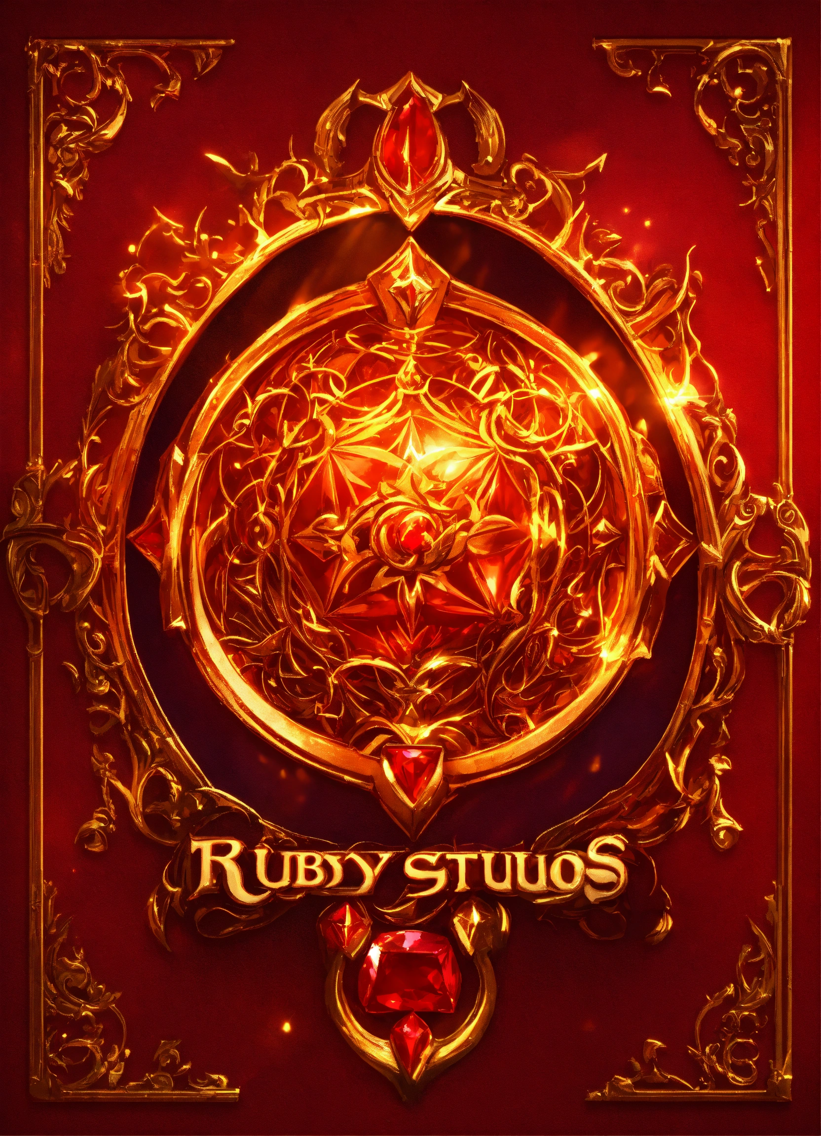 Lexica - Ruby Light Studios fantasy Logo