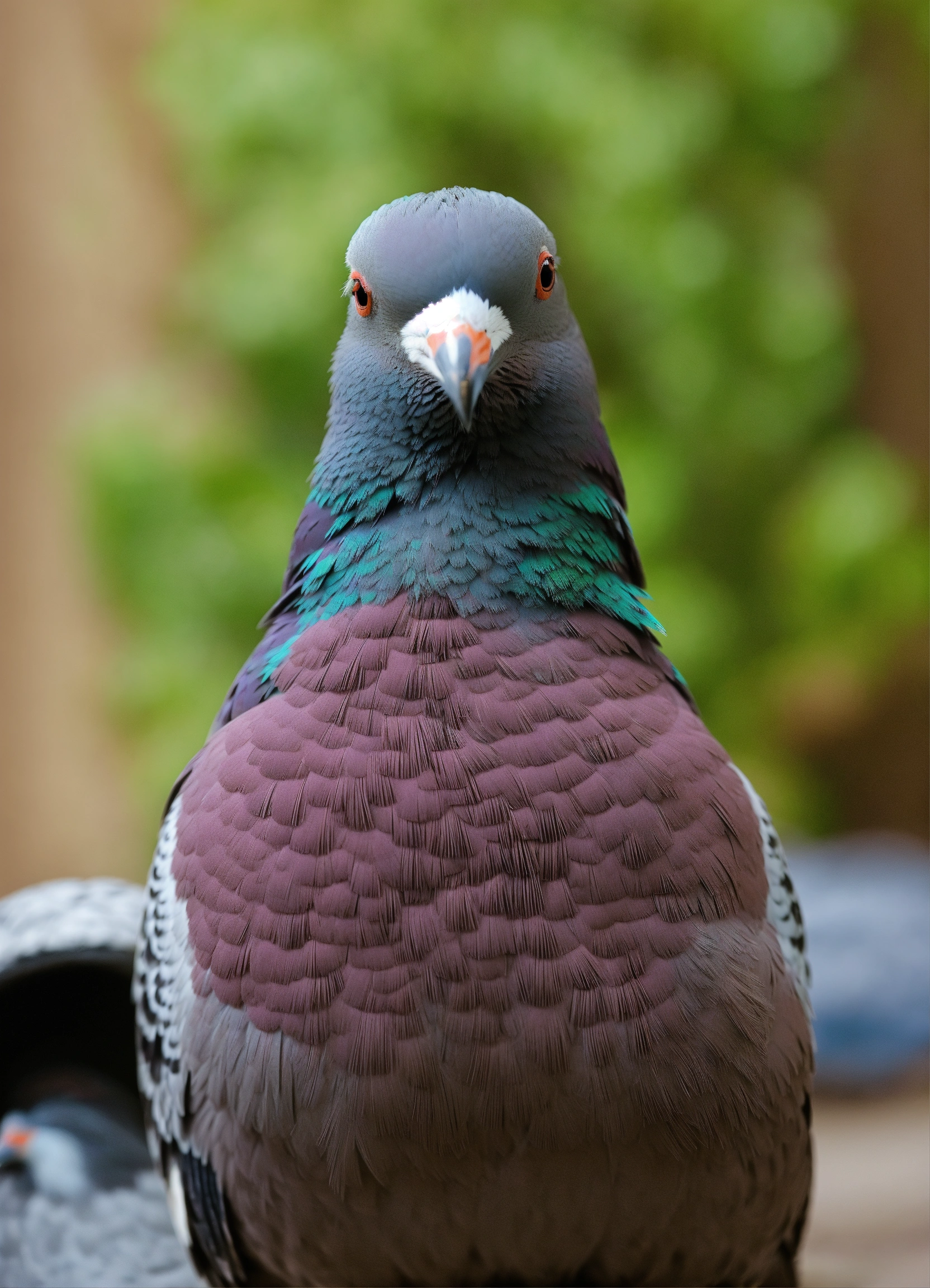 Lexica - Pigeons with a camera attached to their back