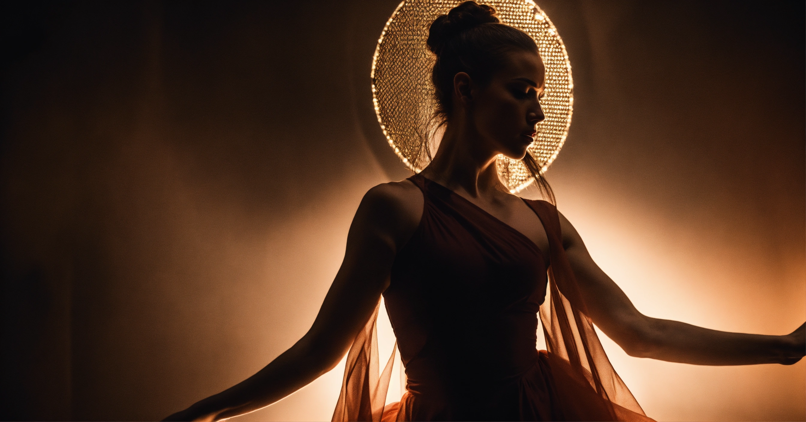 Lexica - Portrait of a professional dancer expressing emotion through ...