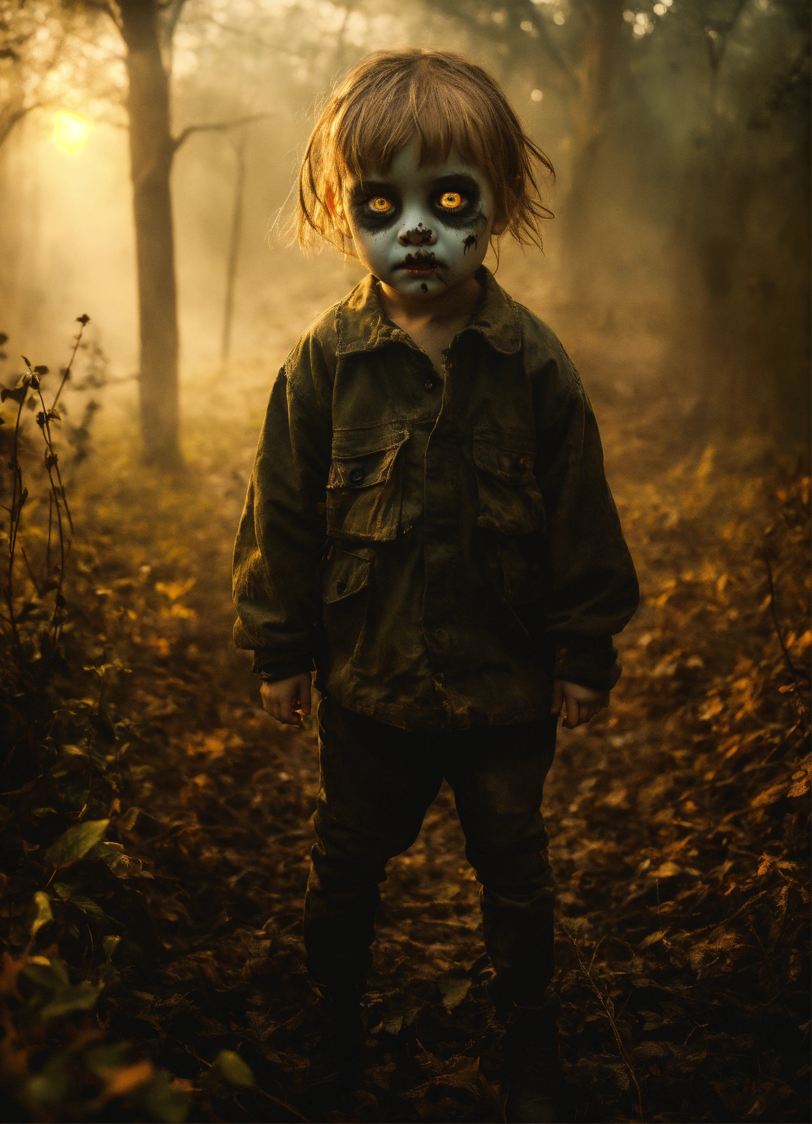 Lexica - Scary black-eyed childrens from urban legends