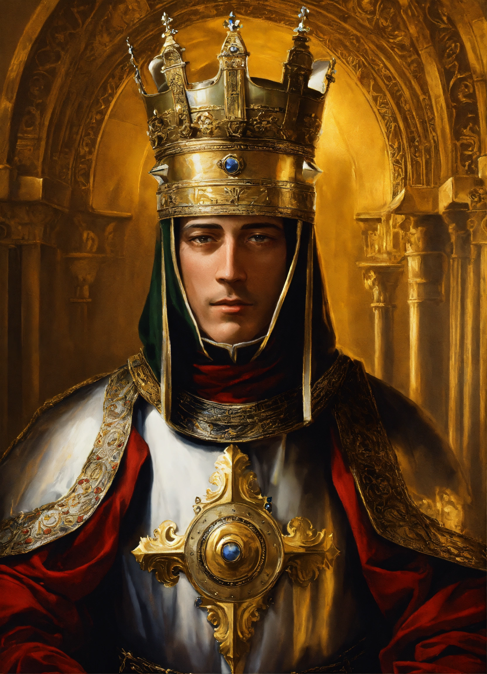 Lexica - King baldwin iv, king of jerusalem, king with iron mask