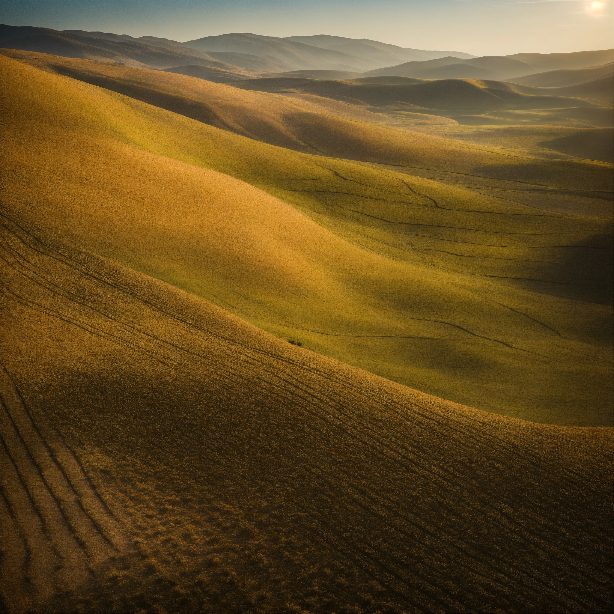 Lexica - High-resolution photograph diagonal a landscape abstract, a ...