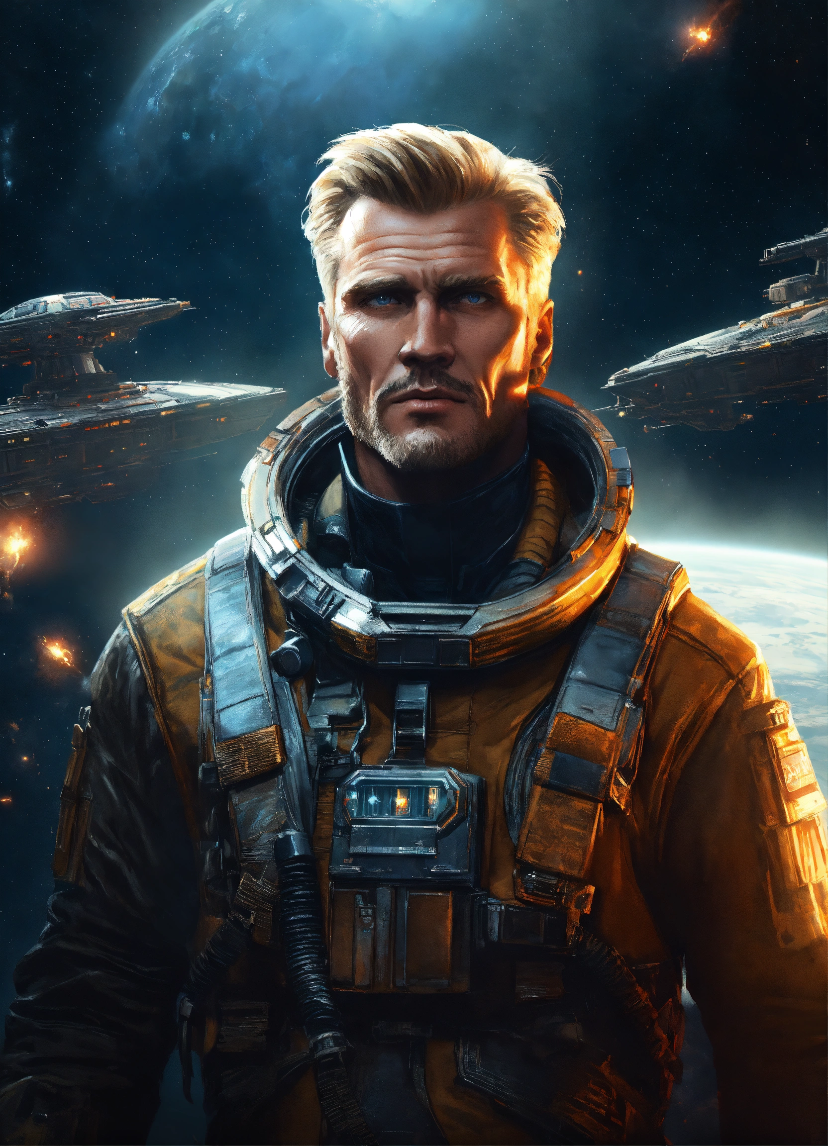 Lexica - Dolph lundgren veteran hero scifi space captain, old, whoñite ...