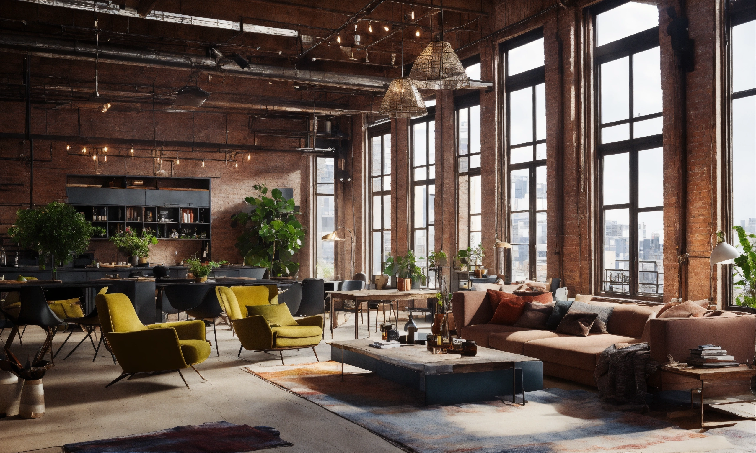 Lexica - Interior design loft Studio and appartaments
