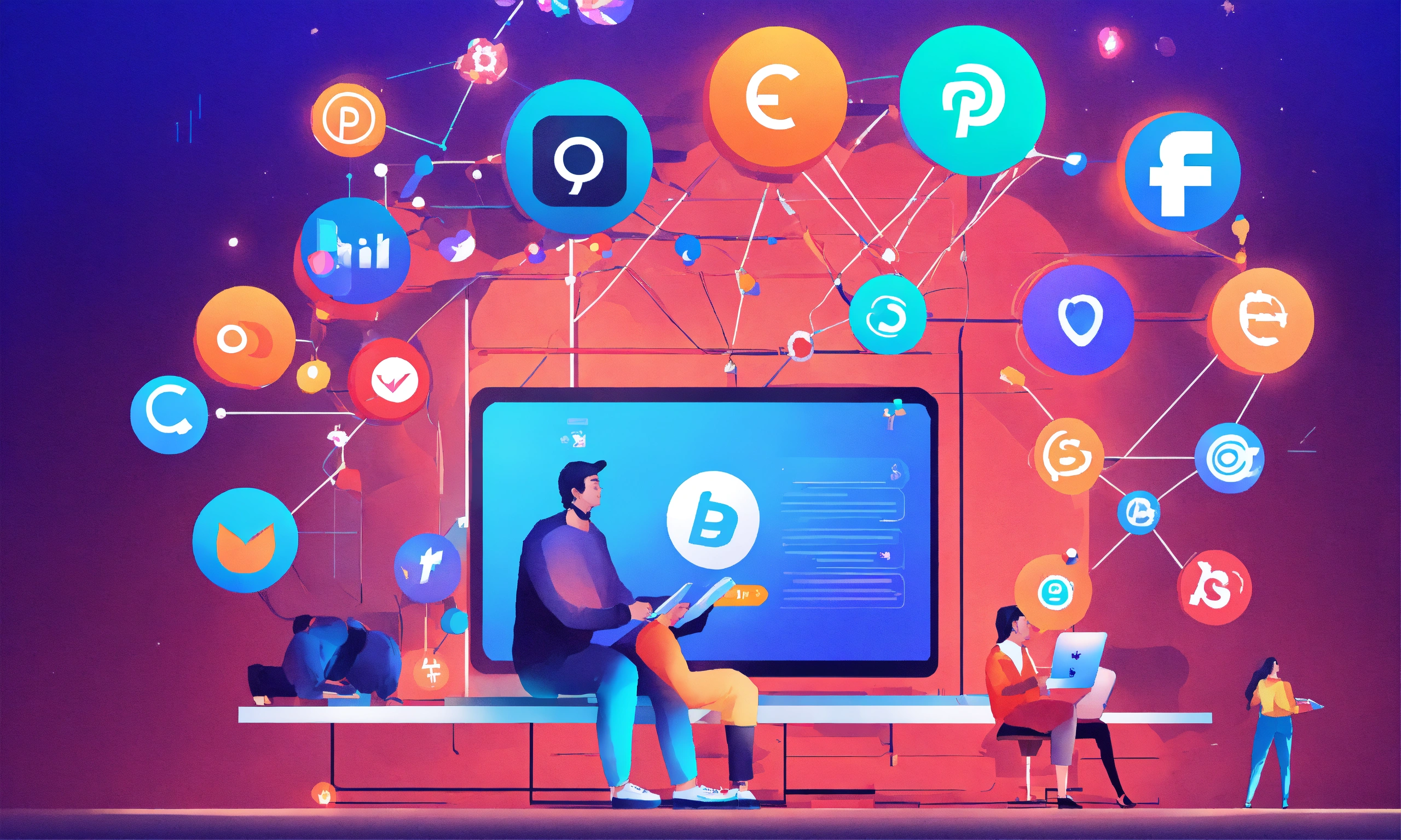 Lexica - Decentralized social media networks. blockchain-based social ...