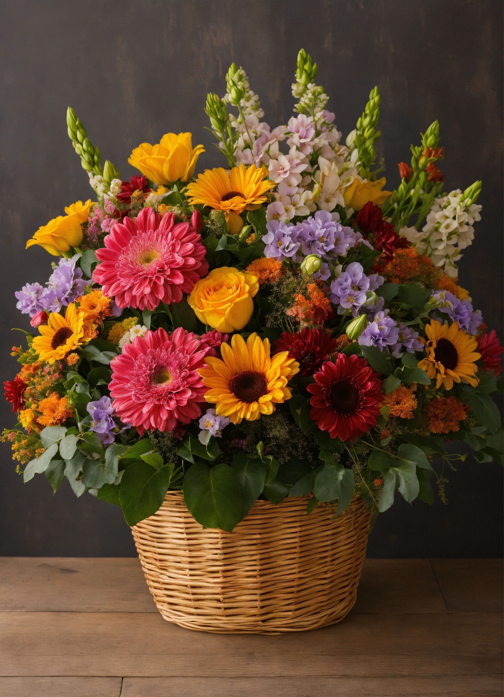 Lexica - Zeidler's Flowers basket