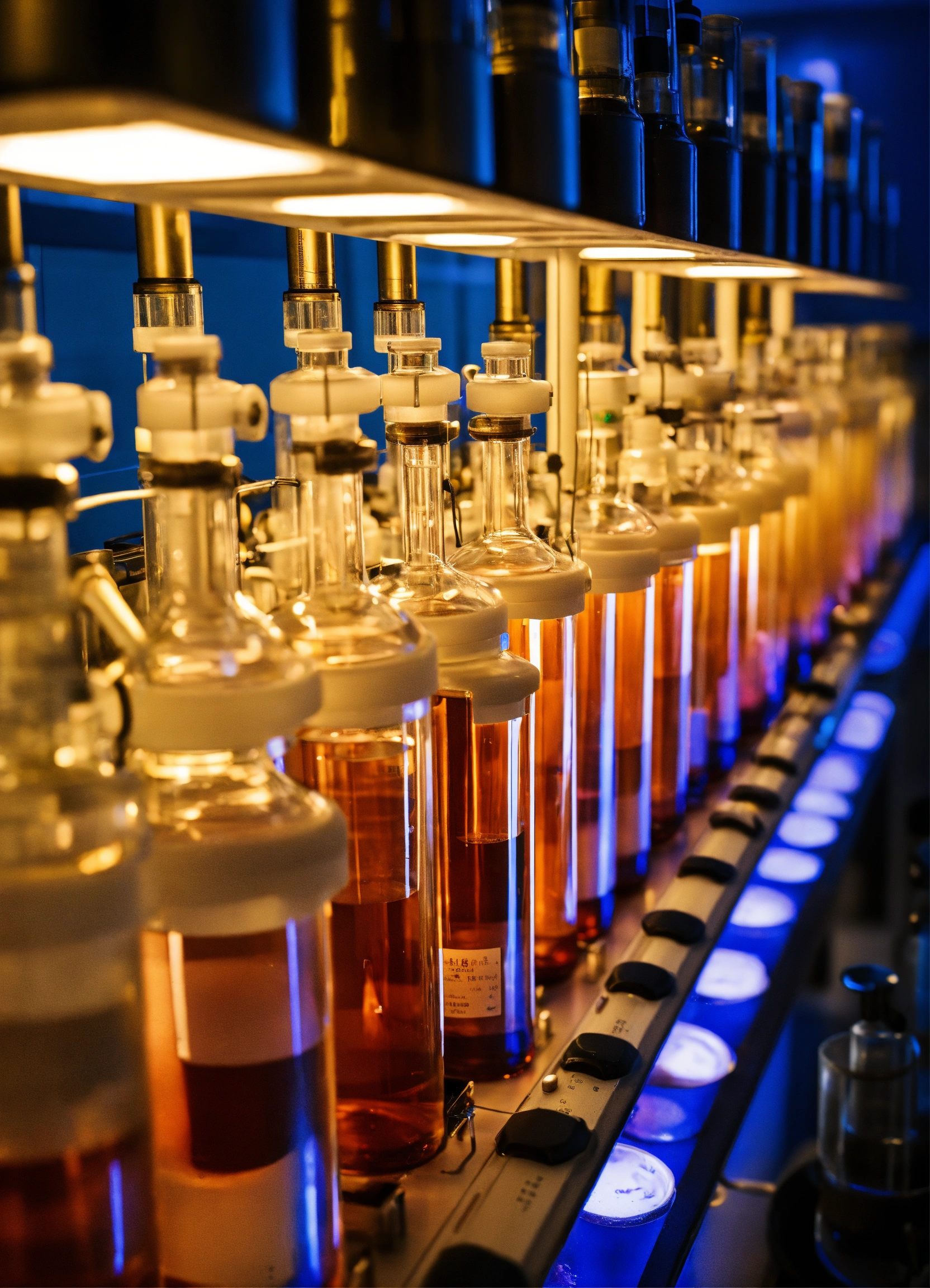 Lexica - Bioreactor for precision fermentation with many tubes and ...