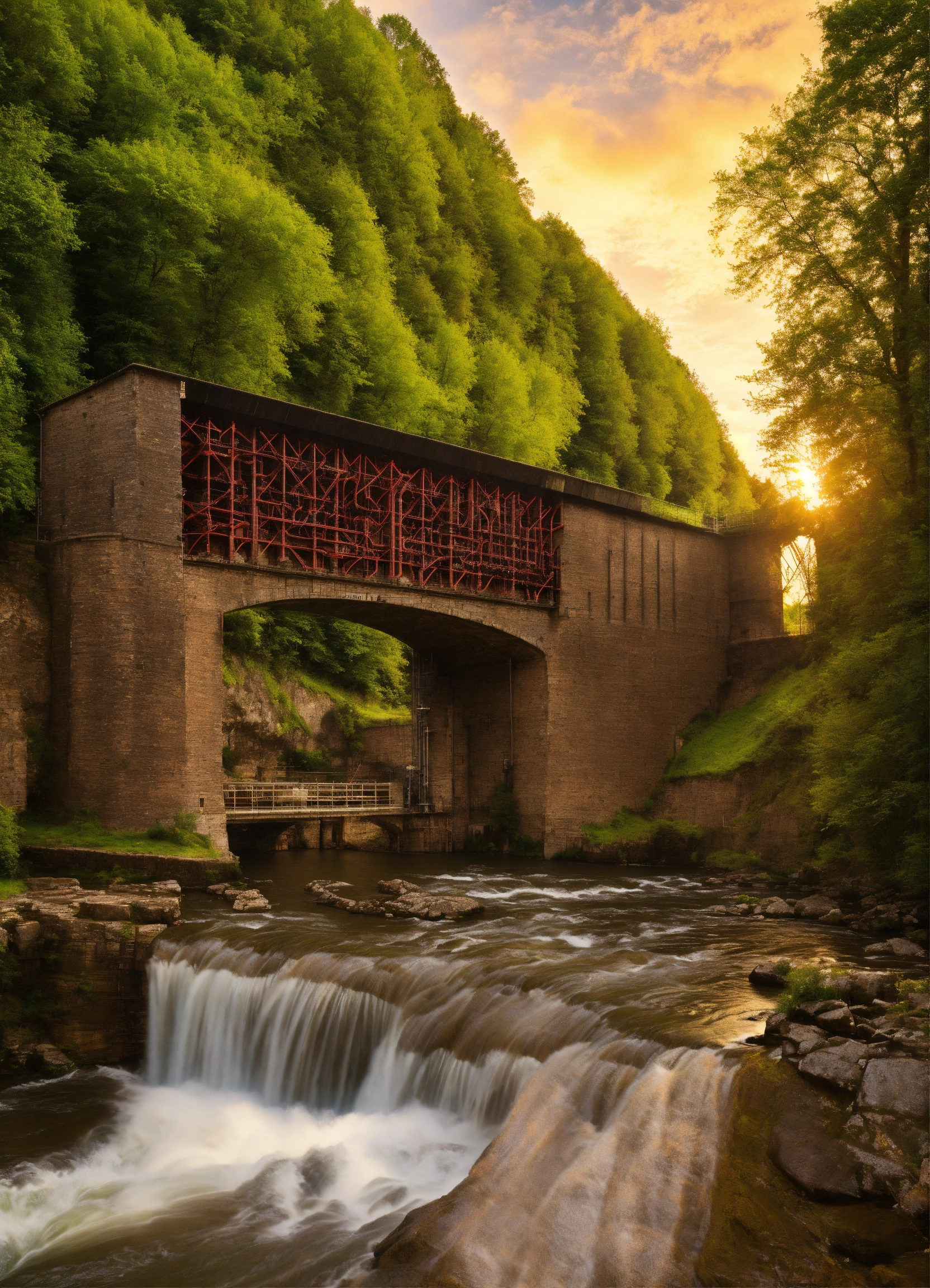 Lexica - Anglo saxon hydro electric power plant