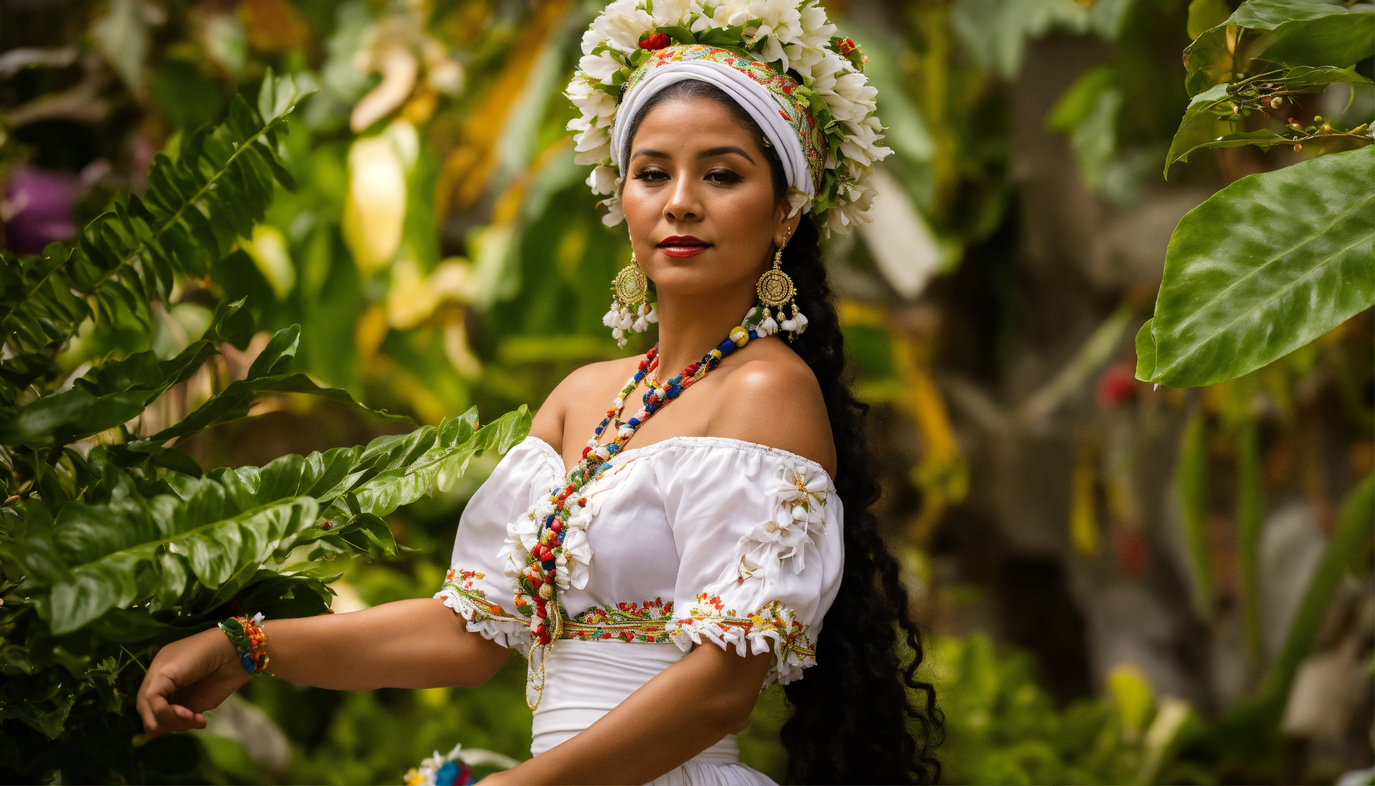 Lexica - Traditional bomba y plena dancer from Puerto Rico. She is ...