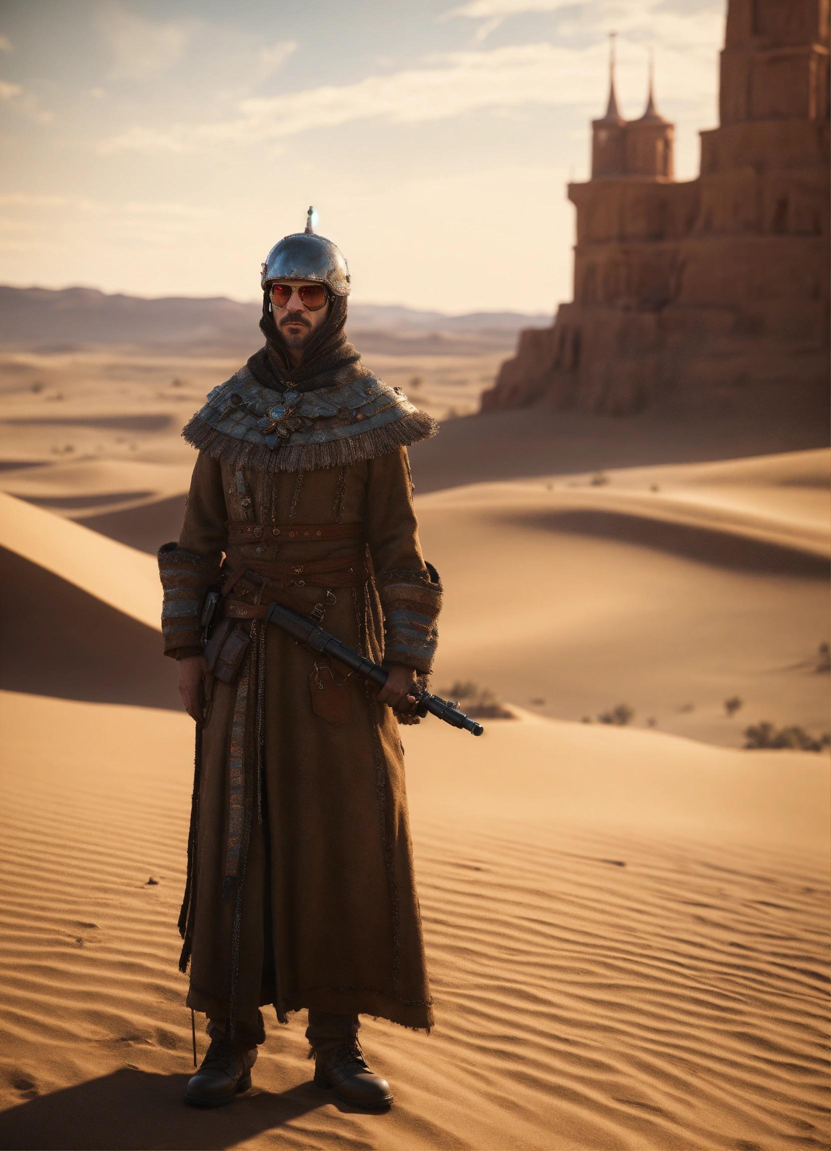 Lexica - Russia personified as a villain, Cinematic style, Blurred ...