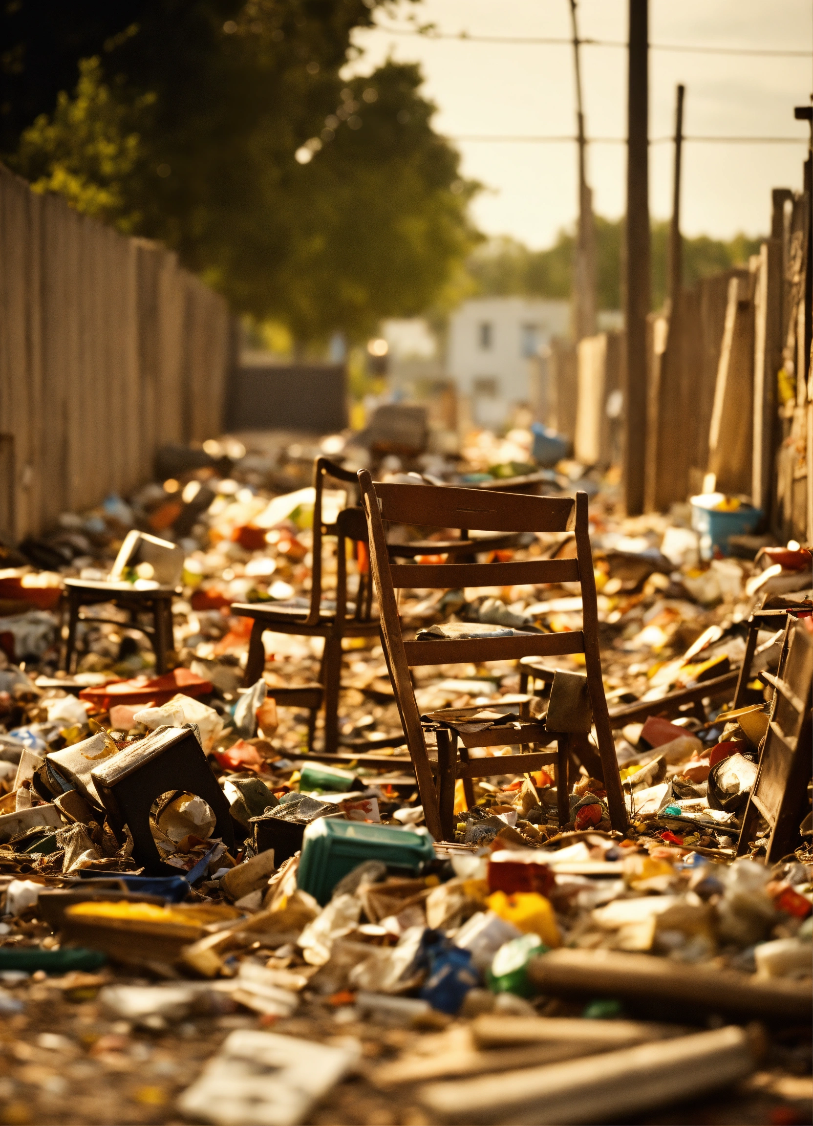 Lexica - 50mm film photography, Kicked the door and saved a row of ...