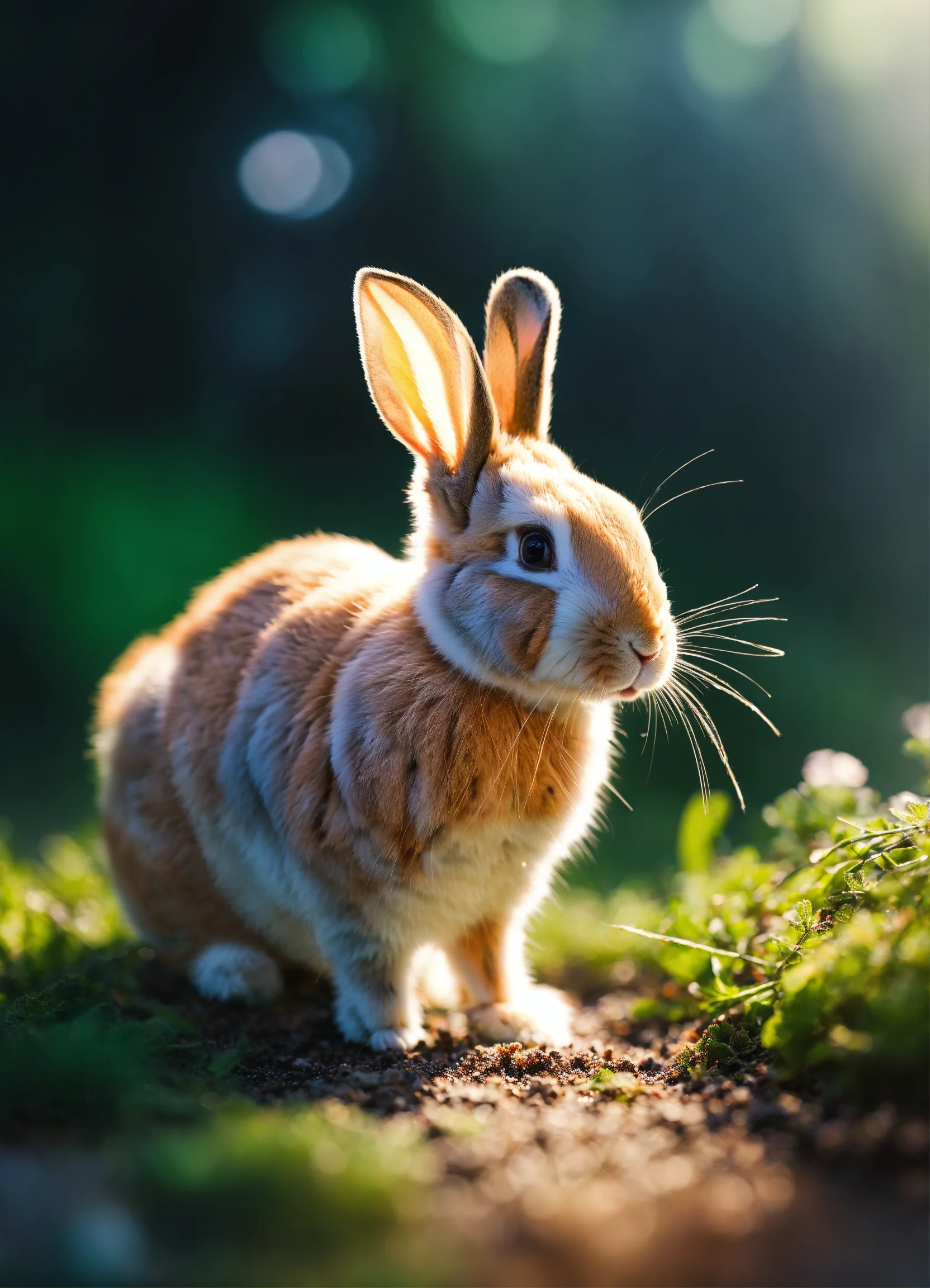 Lexica - A small rabbit, Ultra-detailed dreamlike, photography 8K ...
