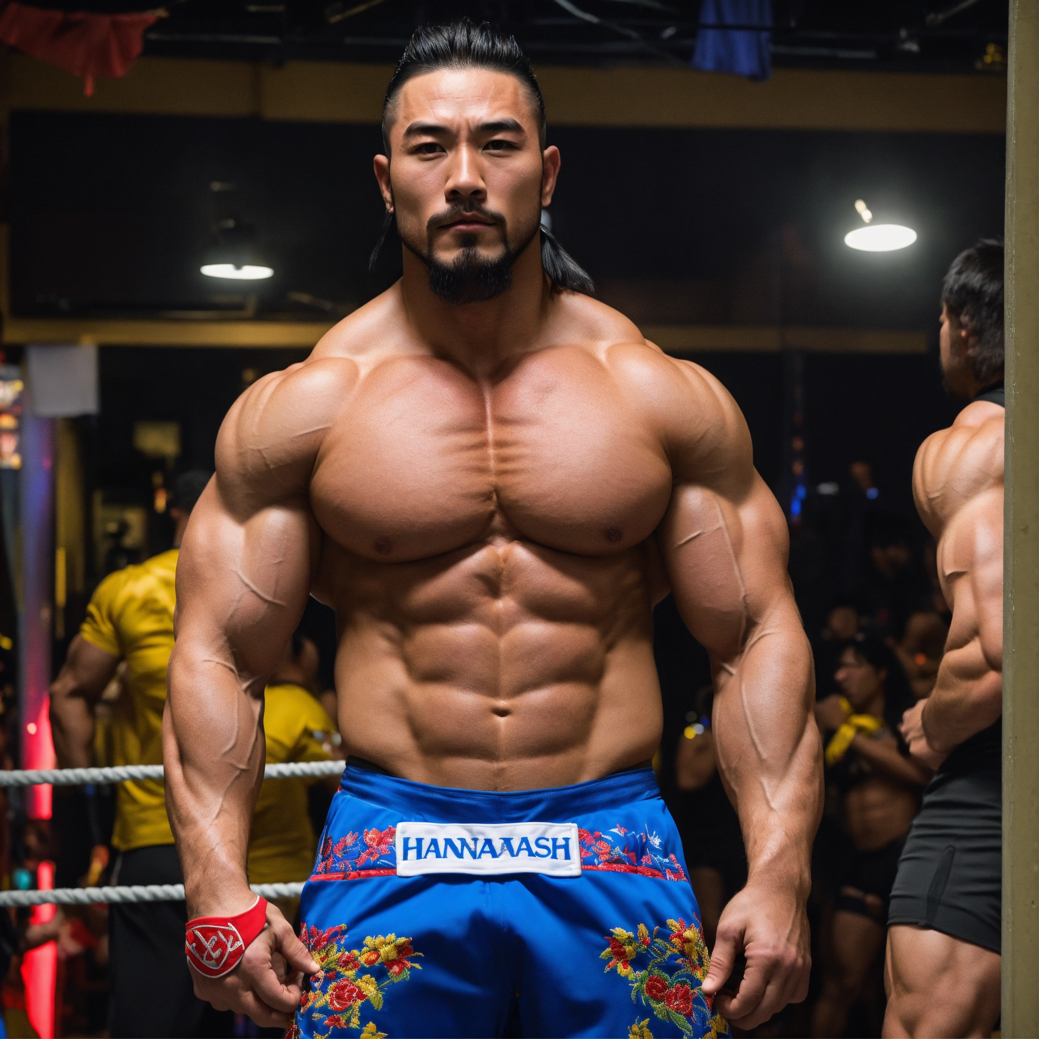 Lexica - 30-year-old man with big muscles, big bodybuilder, body like a ...