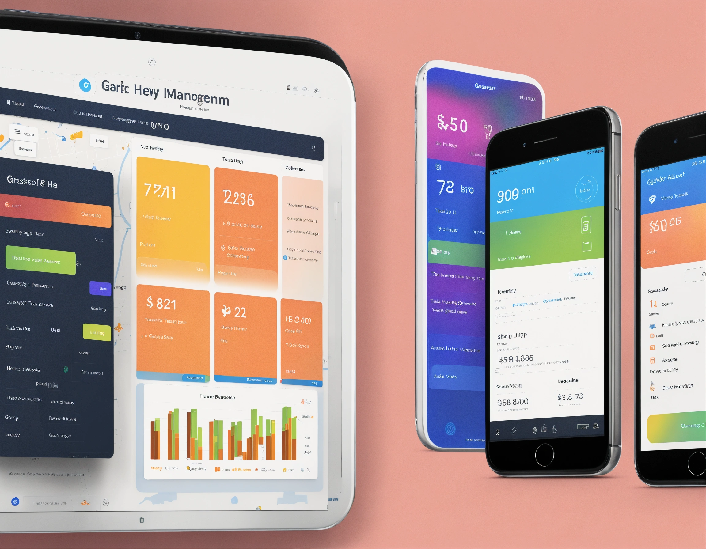 Lexica - Generate design concepts for a web app that combines personal ...