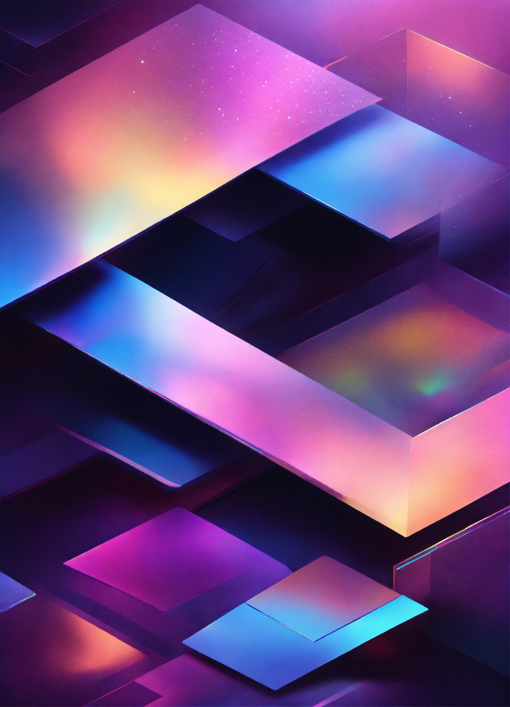 Lexica - Holographic background