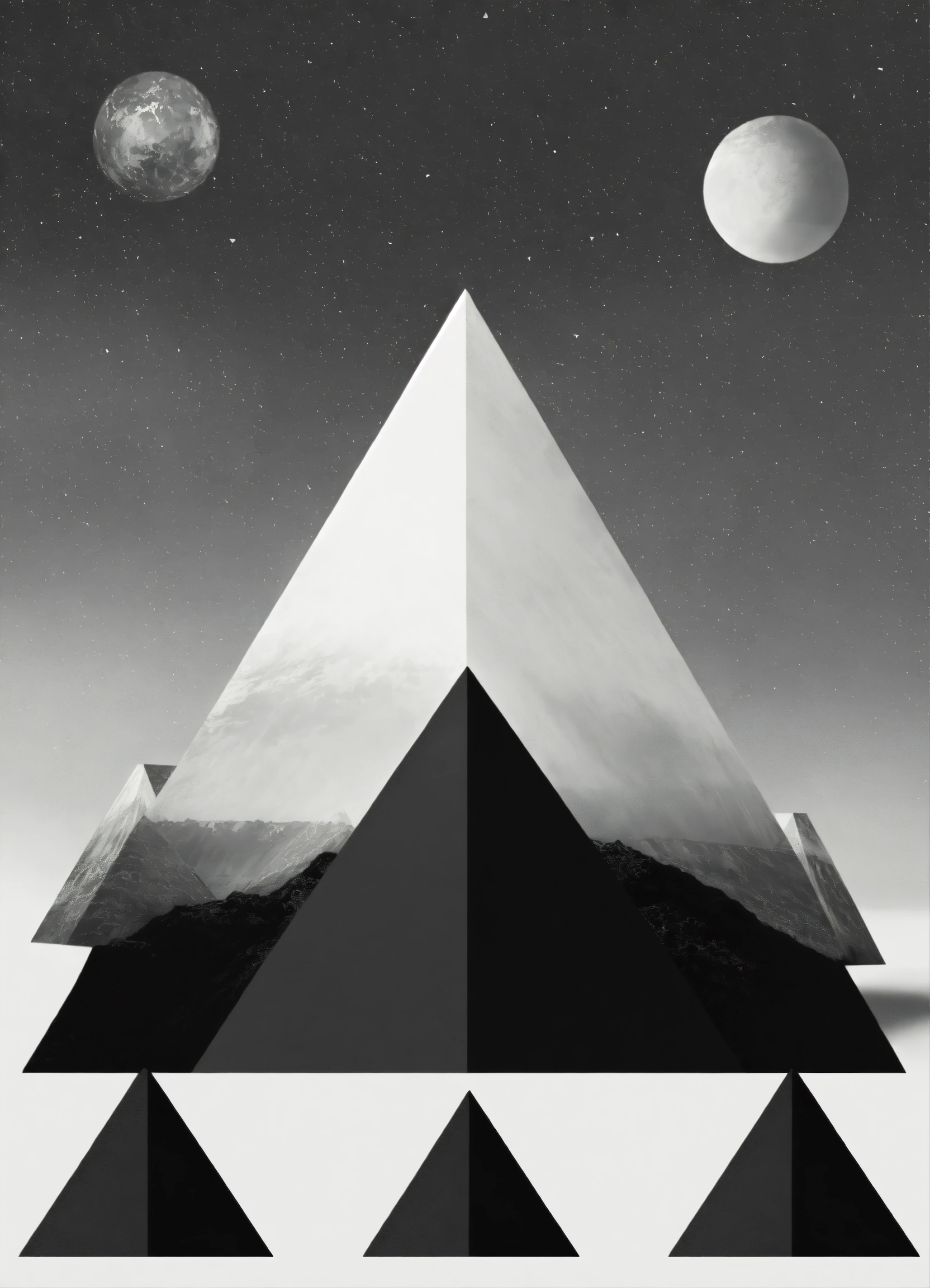 Lexica - (((monochrome minimalistic branding design))) Parallel ...